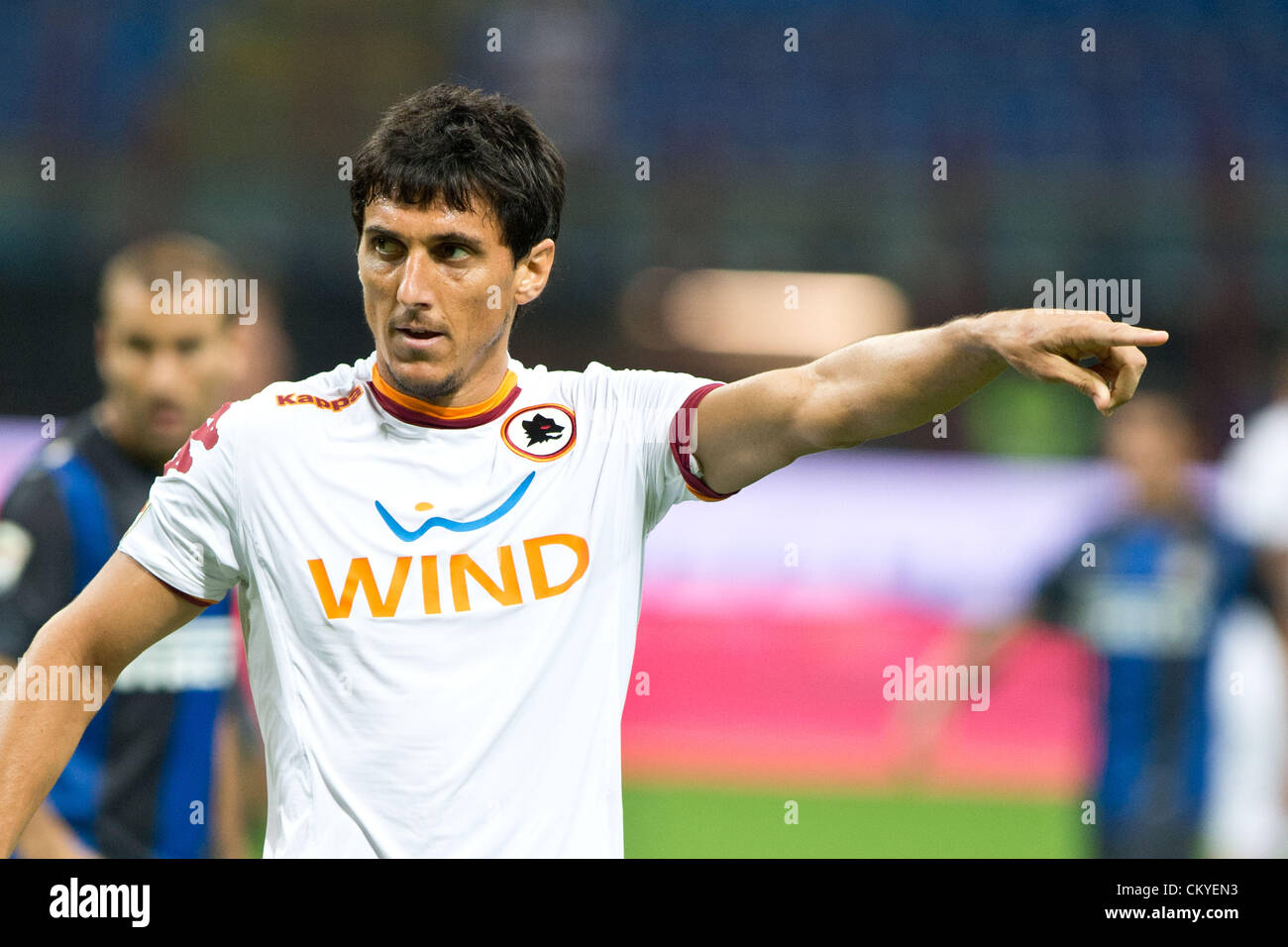 Nicolas burdisso roma hi-res stock photography and images - Alamy