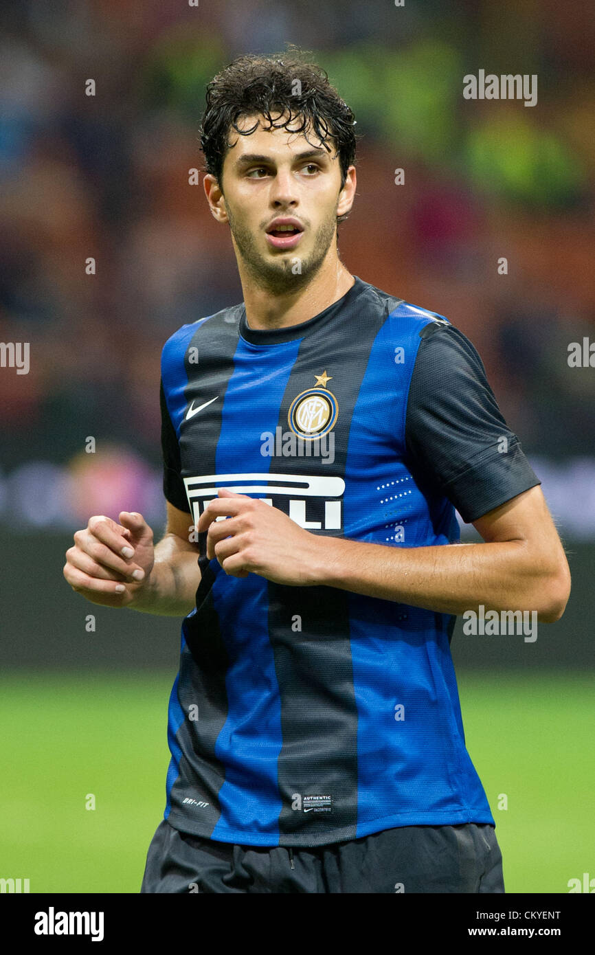 Andrea Ranocchia (Inter), SEPTEMBER 2, 2012 - Football / Soccer ...