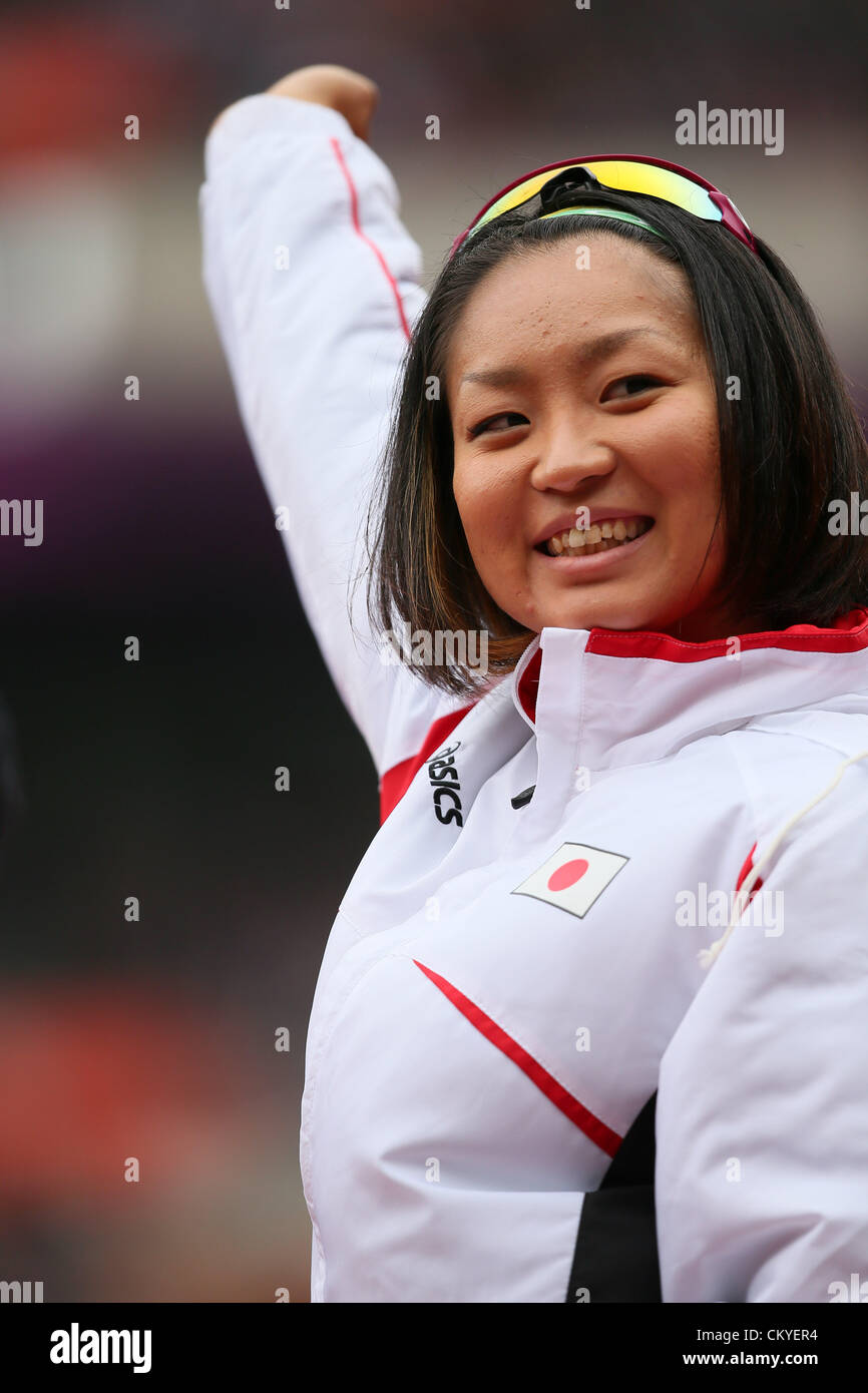 Maya Nakanishi (JPN), SEPTEMBER 2, 2012 - Athletics : Women's Long Jump ...
