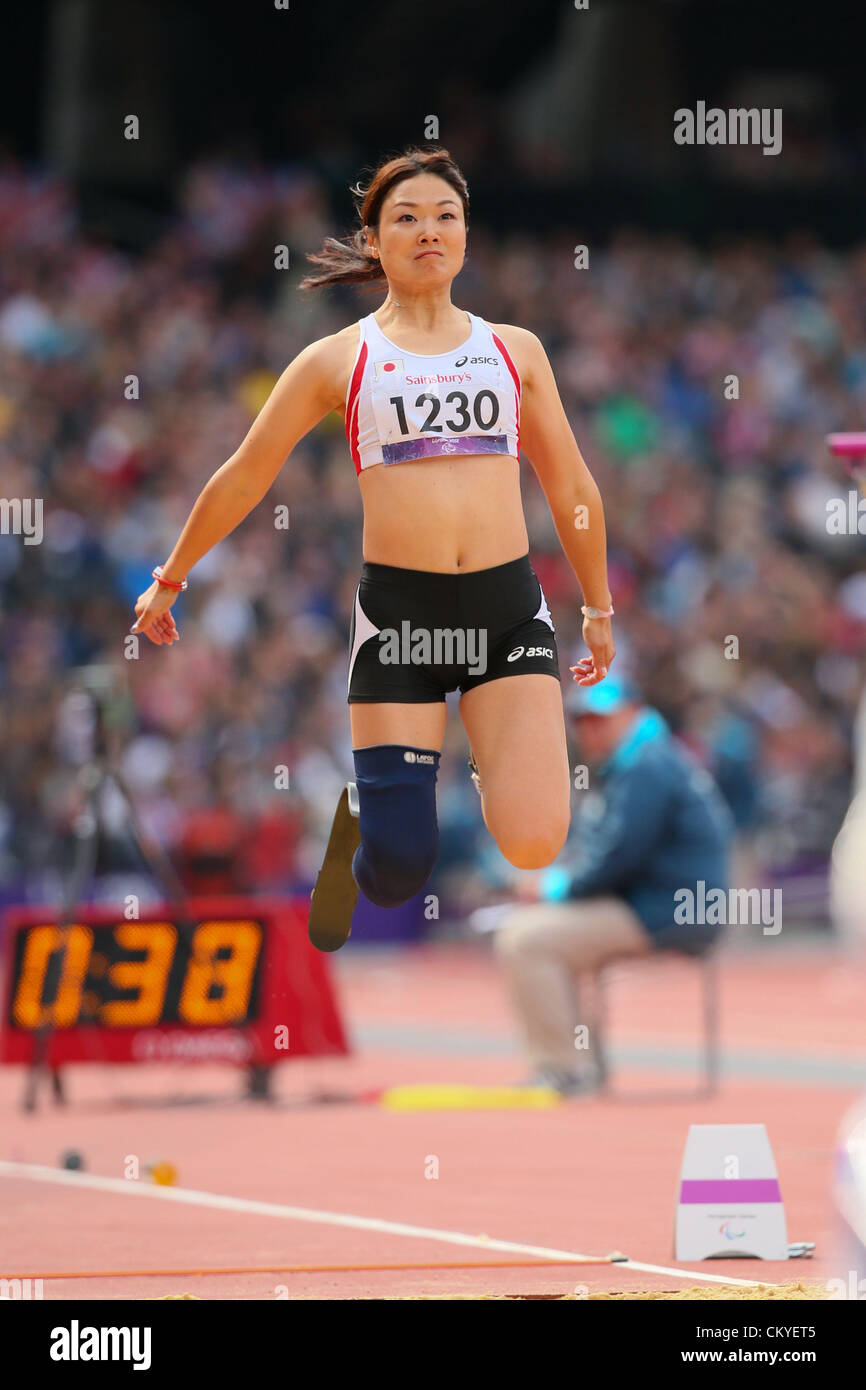 Mami Sato (JPN), SEPTEMBER 2, 2012 - Athletics : Women's Long Jump ...
