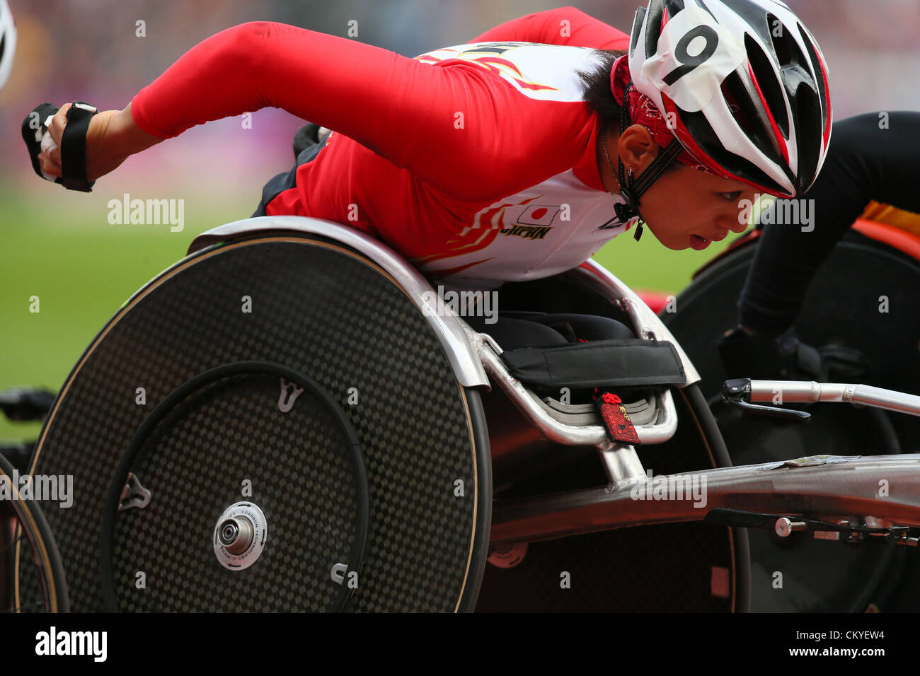 Maya Nakanishi (JPN), SEPTEMBER 2, 2012 - Athletics : Japan's Wakako ...