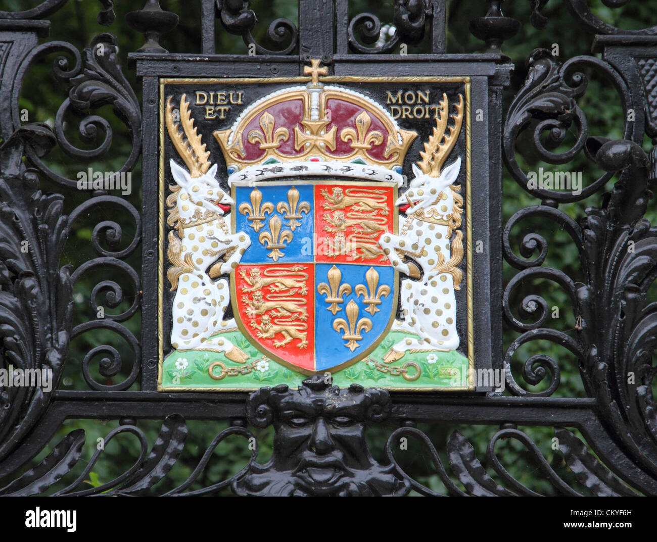 King's College, Cambridge - Gates Cambridge, U.K - A variety of scenes ...