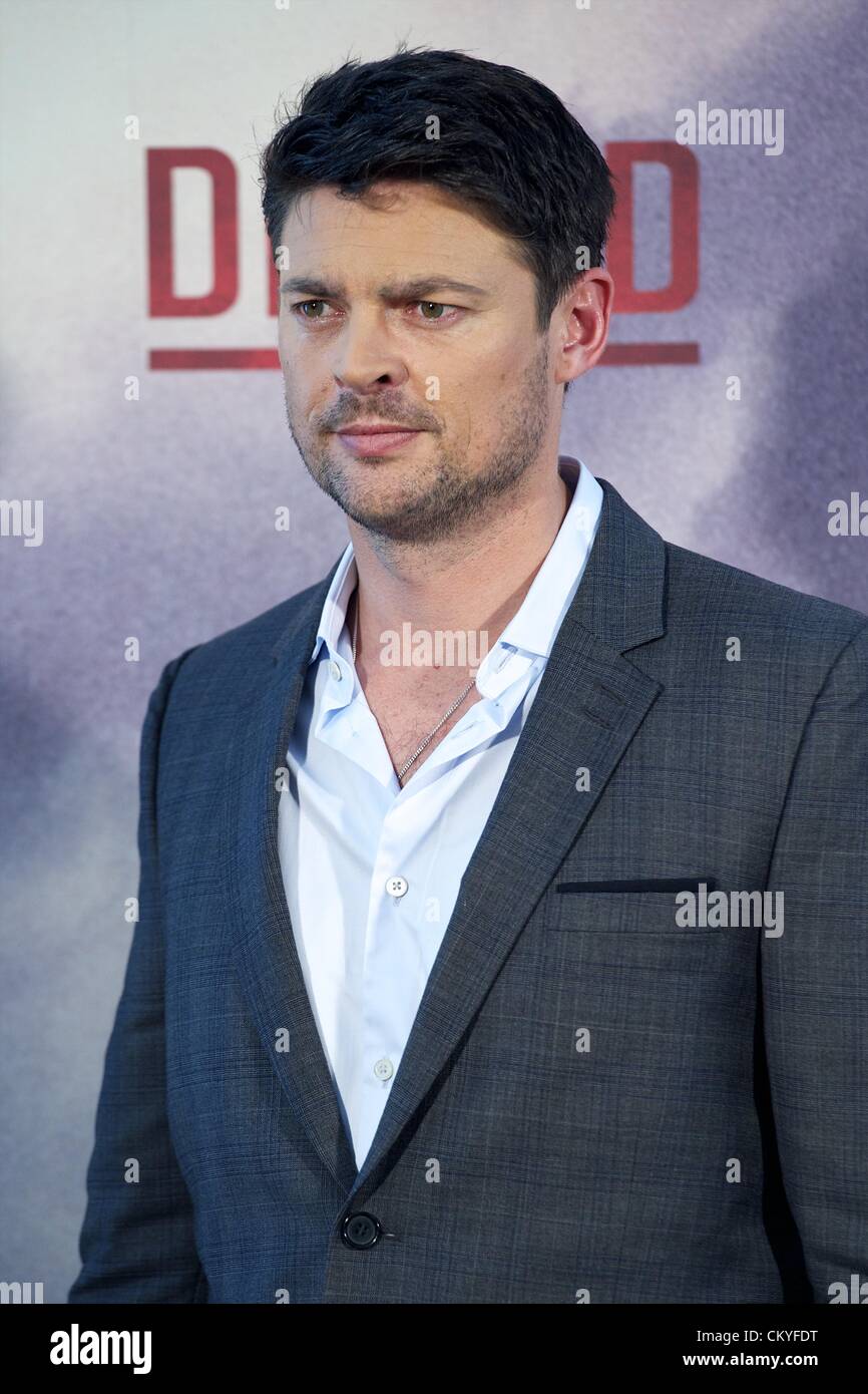 Sept. 3, 2012 - Madrid, Spain - Actor Karl Urban attends the 'Dredd ...