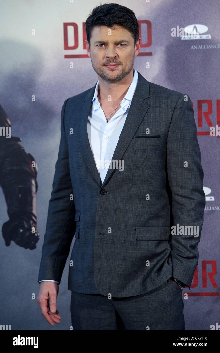 Dredd 2012 hi-res stock photography and images - Alamy