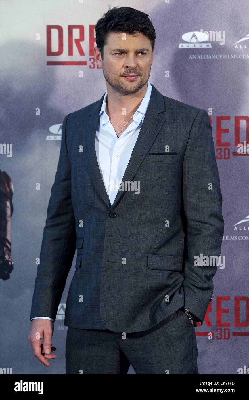 Dredd 2012 karl urban hi-res stock photography and images - Alamy