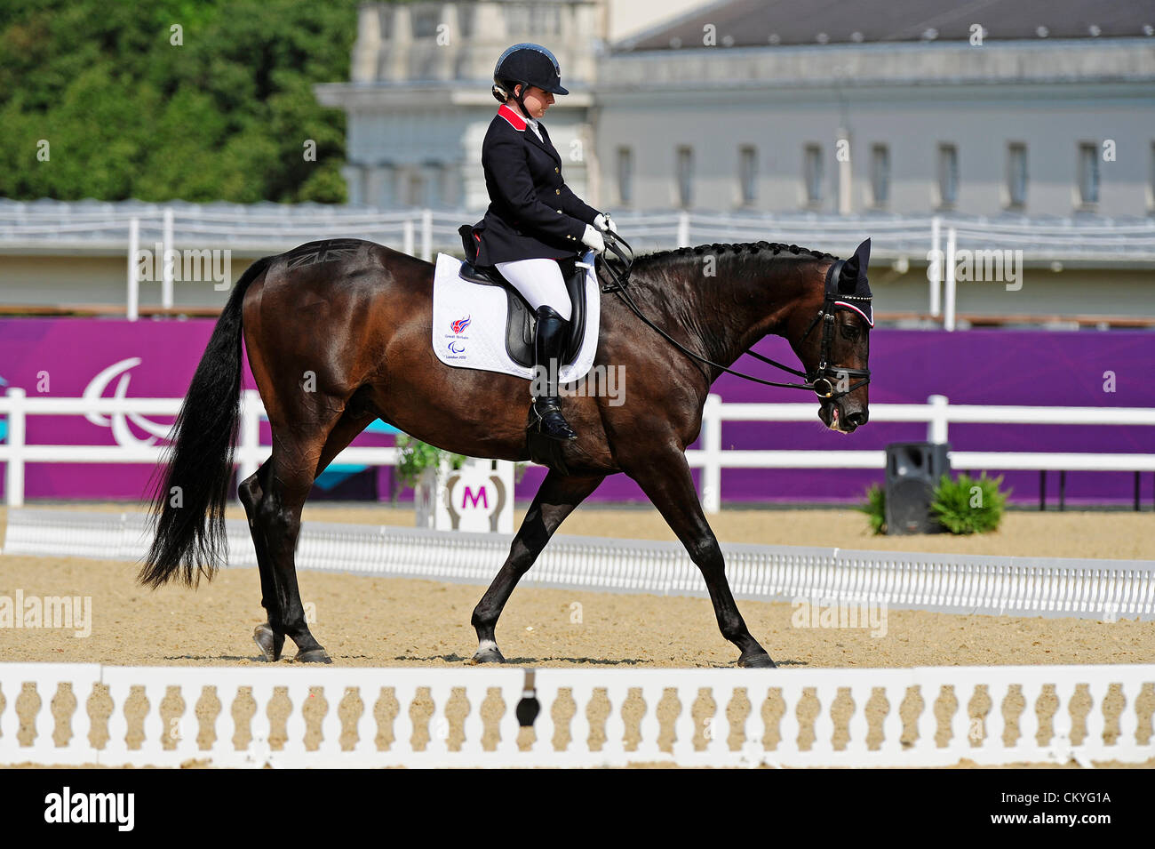 Natasha baker london 2012 hi-res stock photography and images - Alamy