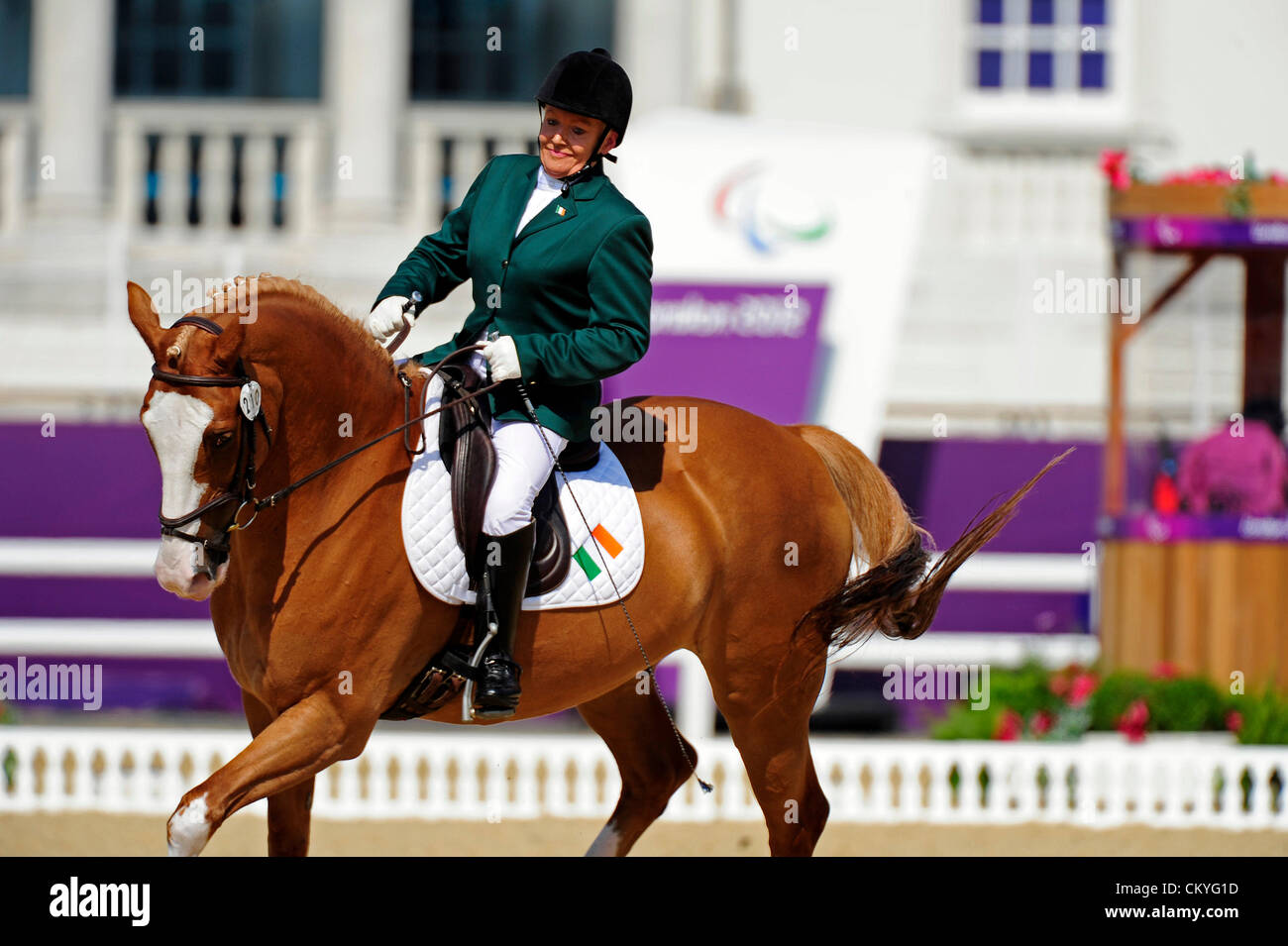 Grade ii paralympics equestrian hi-res stock photography and images - Alamy