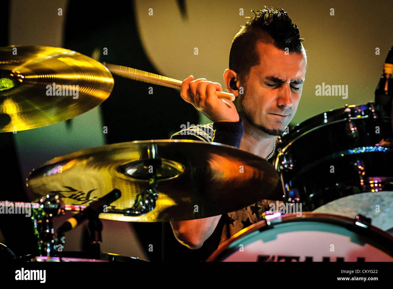 American punk rock band hi-res stock photography and images - Alamy