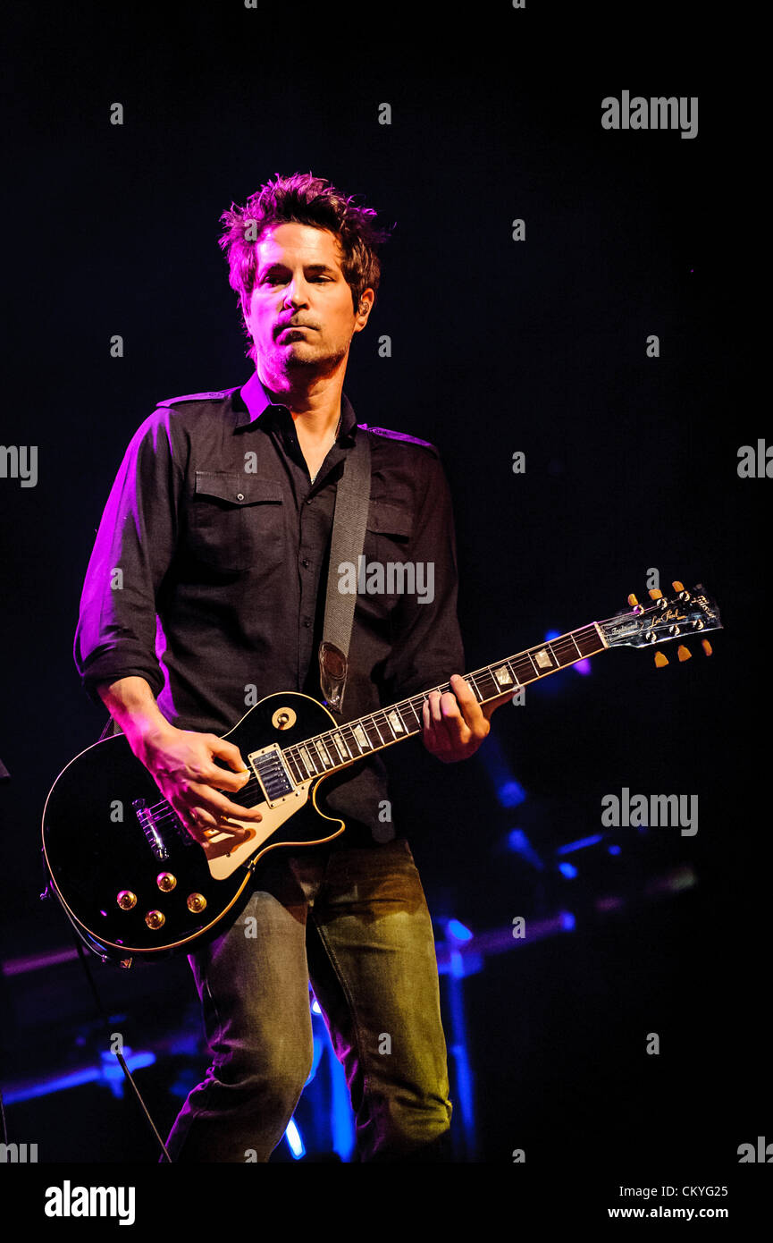 Sept. 2, 2012 - Toronto, Ontario, Canada - TOBY MORSE, touring ...