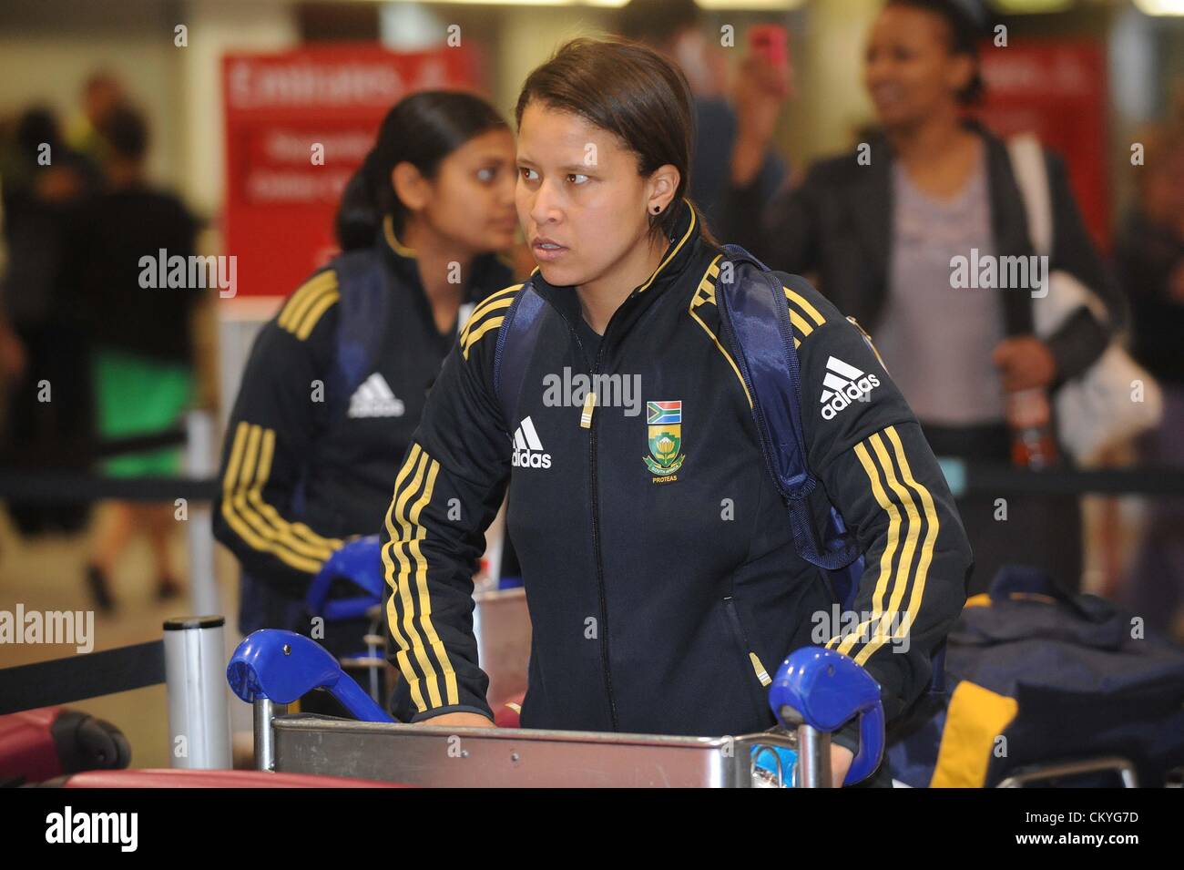 JOHANNESBURG, SOUTH AFRICA - SEPTEMBER 03, Shandre Fritz of South ...