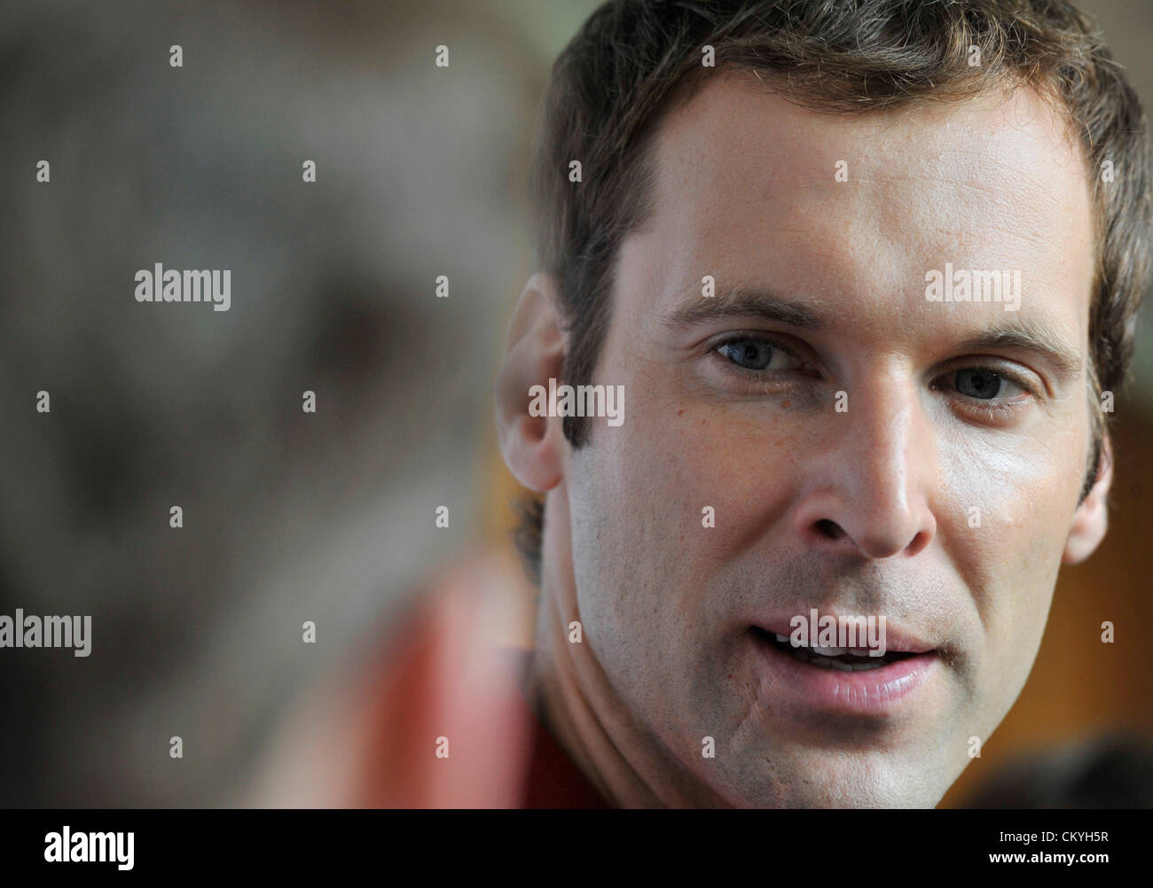 Meeting czech national soccer team hi-res stock photography and images ...