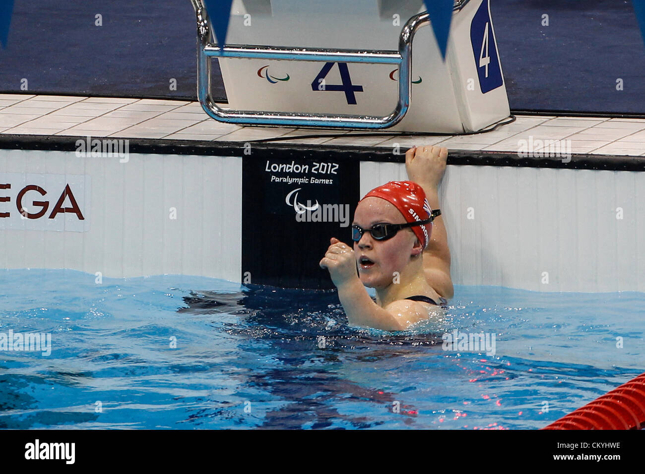 Ellie simmonds hi-res stock photography and images - Alamy