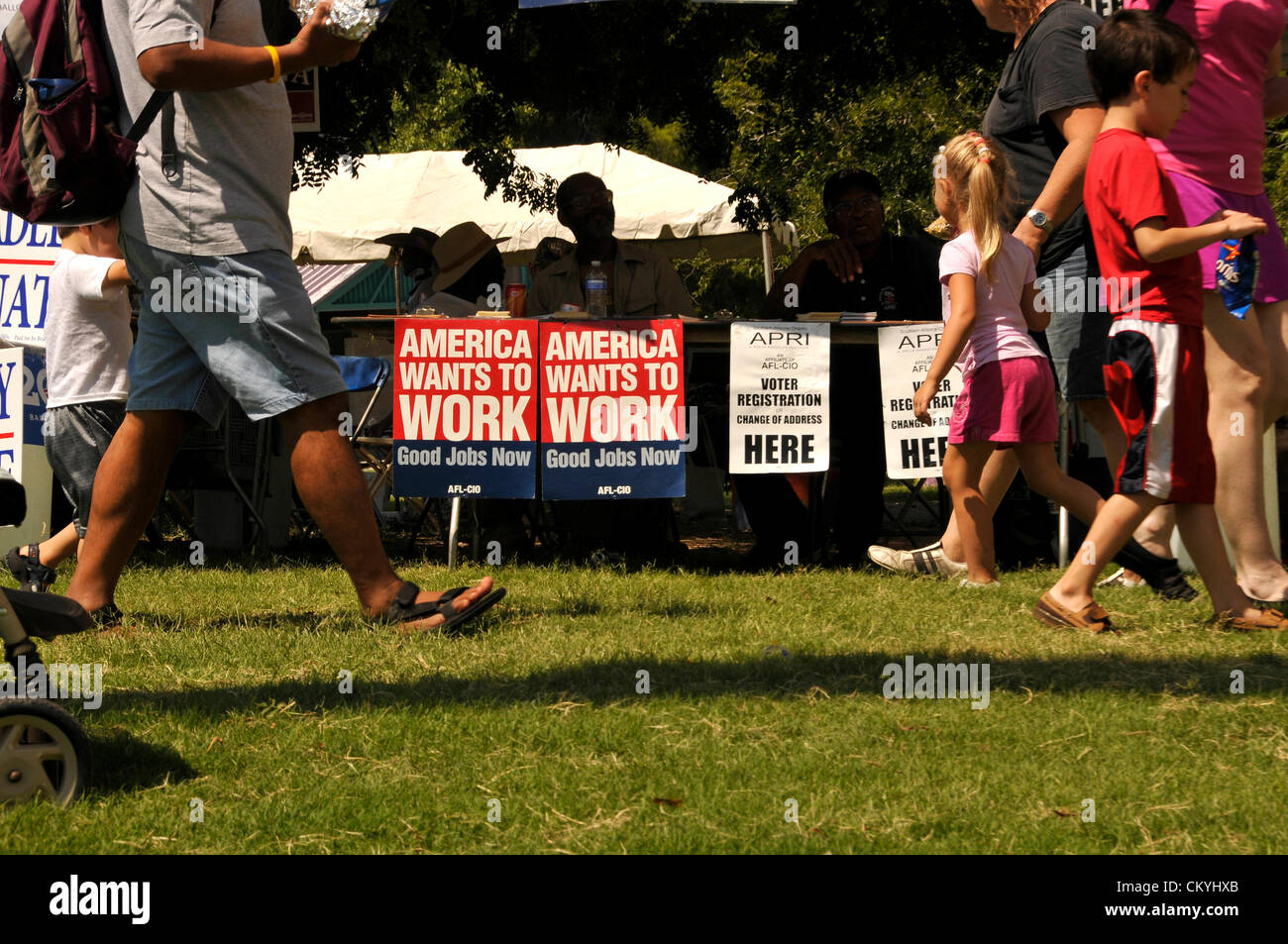 The 16th annual Labor Day Picnic sponsored by Pima Area Labor ...