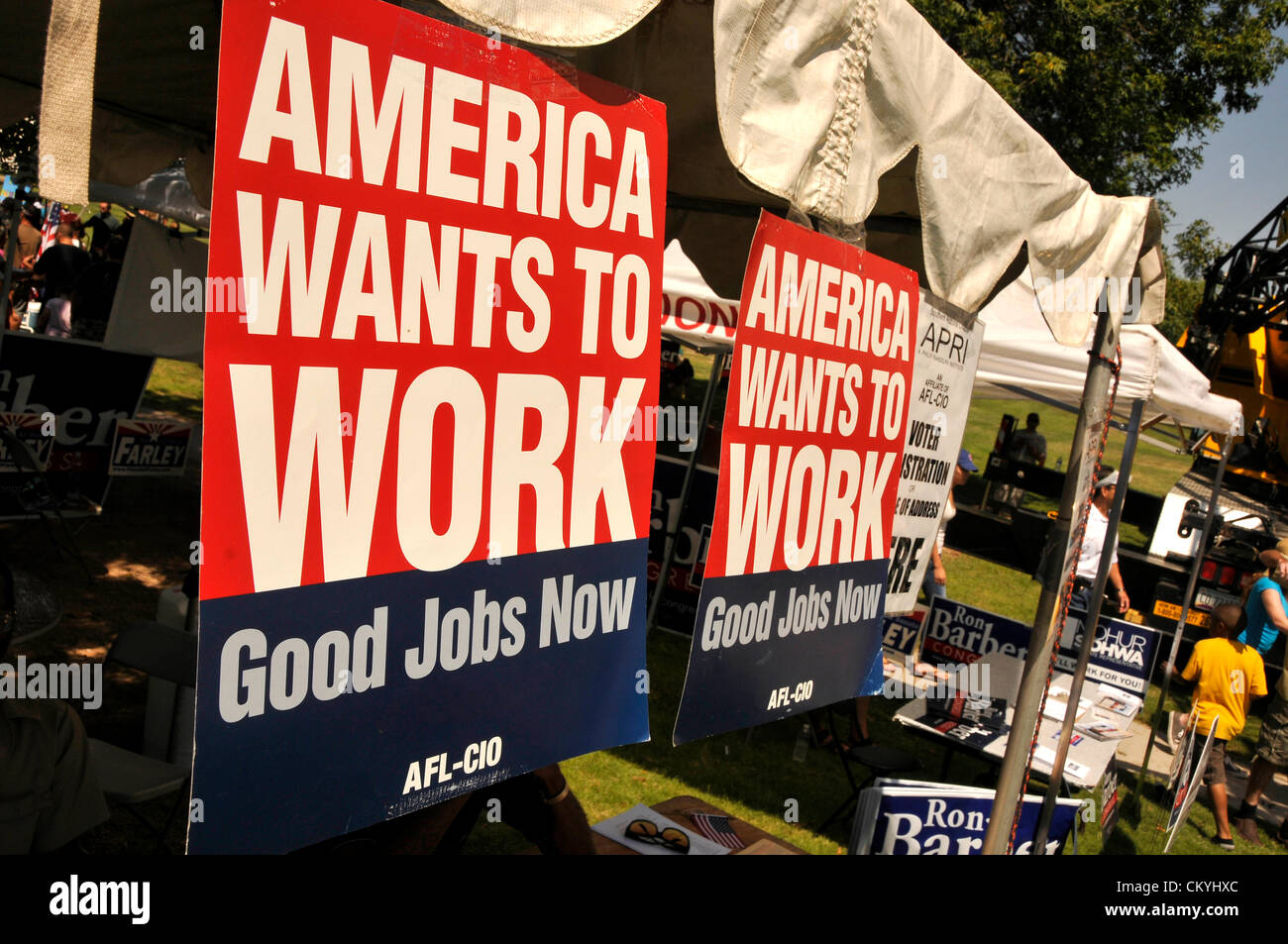 The 16th annual Labor Day Picnic sponsored by Pima Area Labor ...