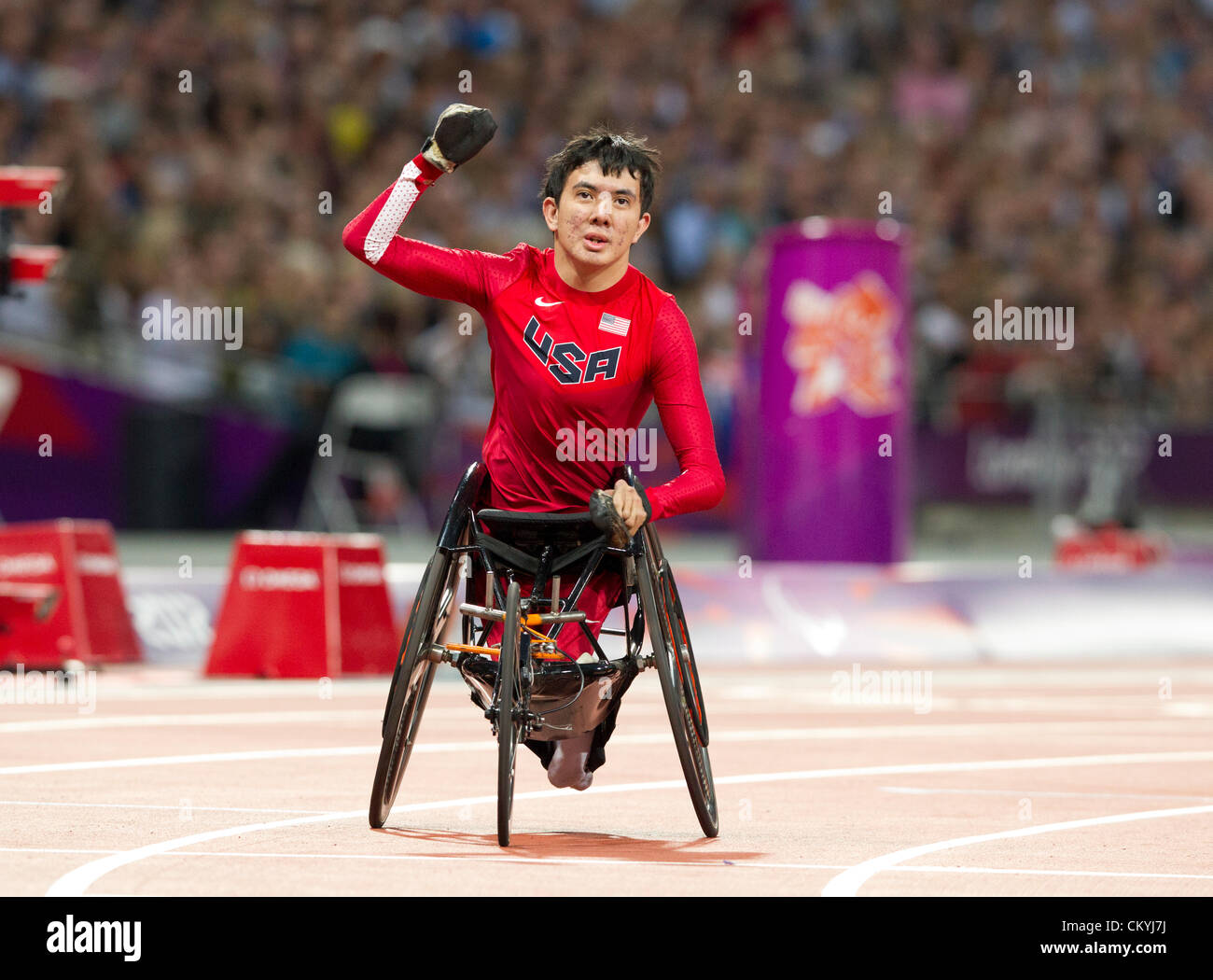 Raymond martin usa paralympics hi-res stock photography and images - Alamy