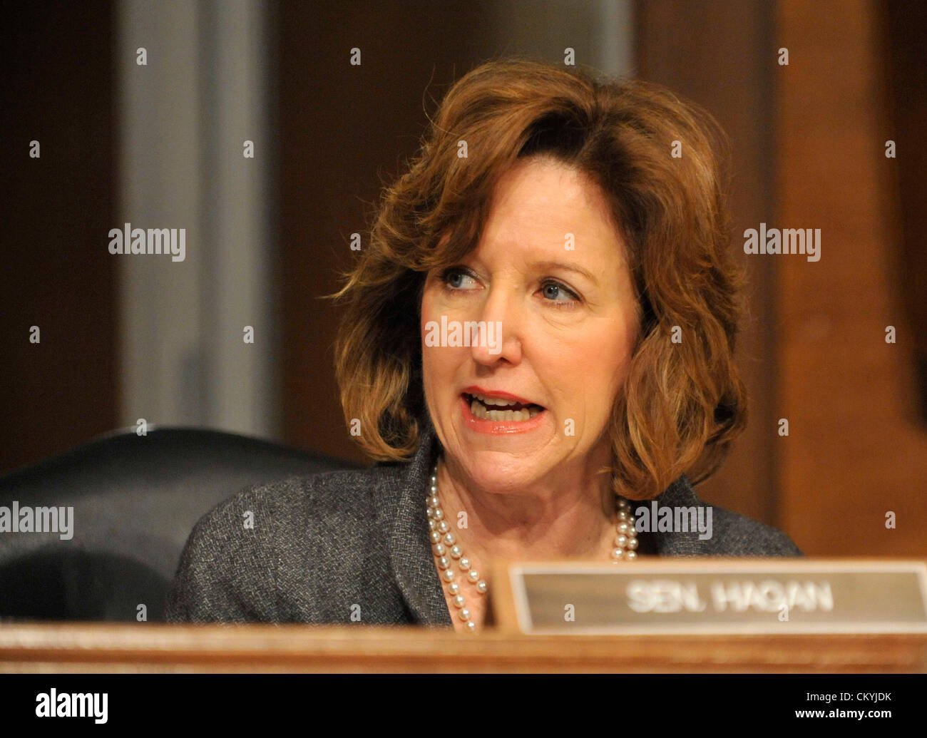 Sen kay hagan hi-res stock photography and images - Alamy