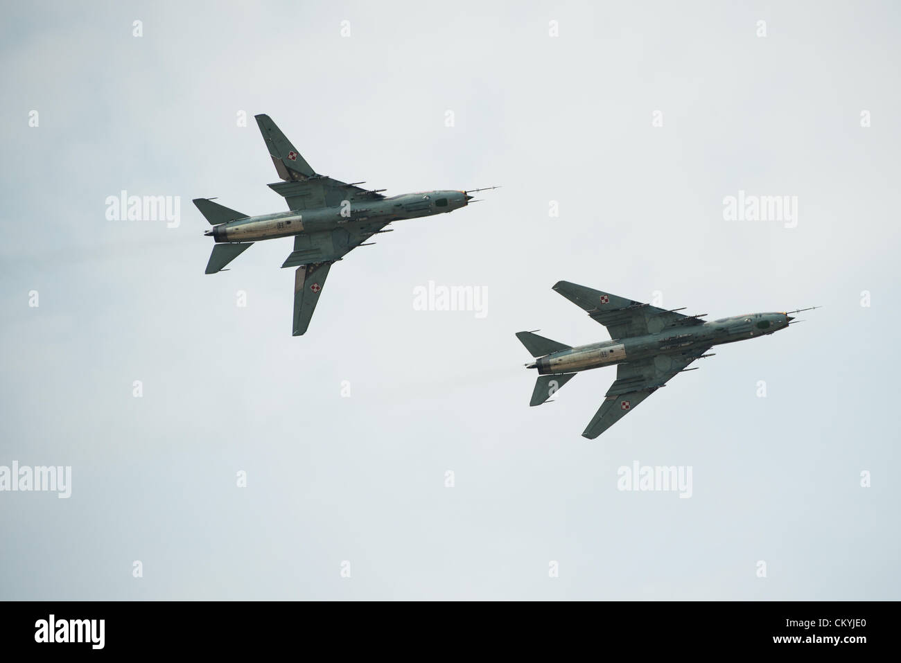 Sukhoi su 22 aircraft polish air hi-res stock photography and images ...
