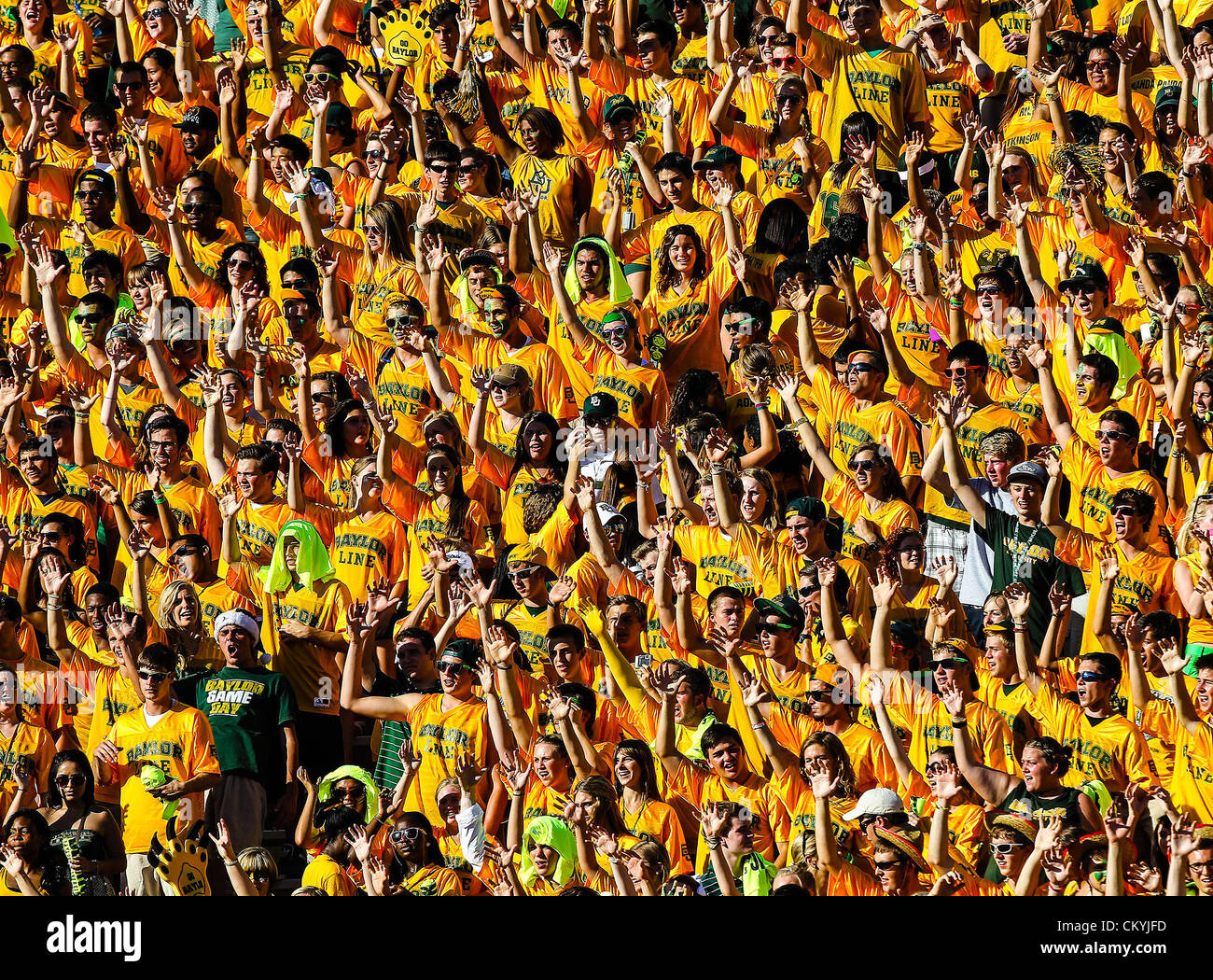 Sept. 2, 2012 - Waco, Texas, United States of America - Baylor Bears ...