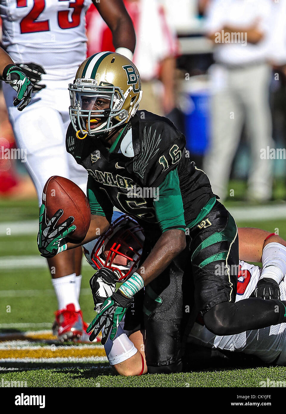 Sept. 2, 2012 - Waco, Texas, United States of America - Baylor Bears ...