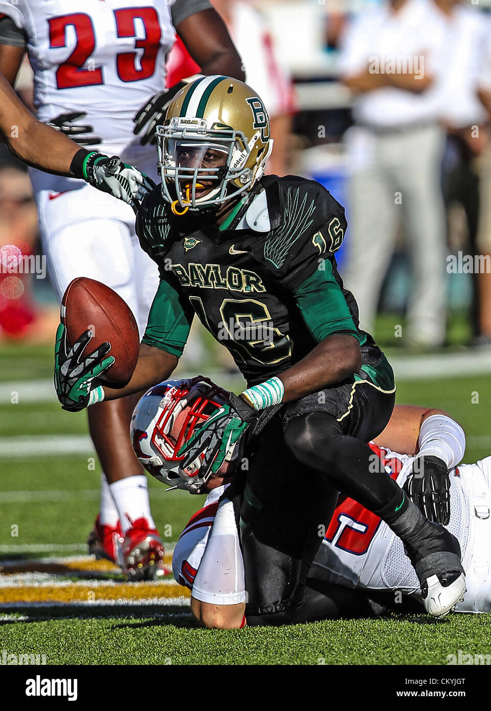 Sept. 2, 2012 - Waco, Texas, United States of America - Baylor Bears ...