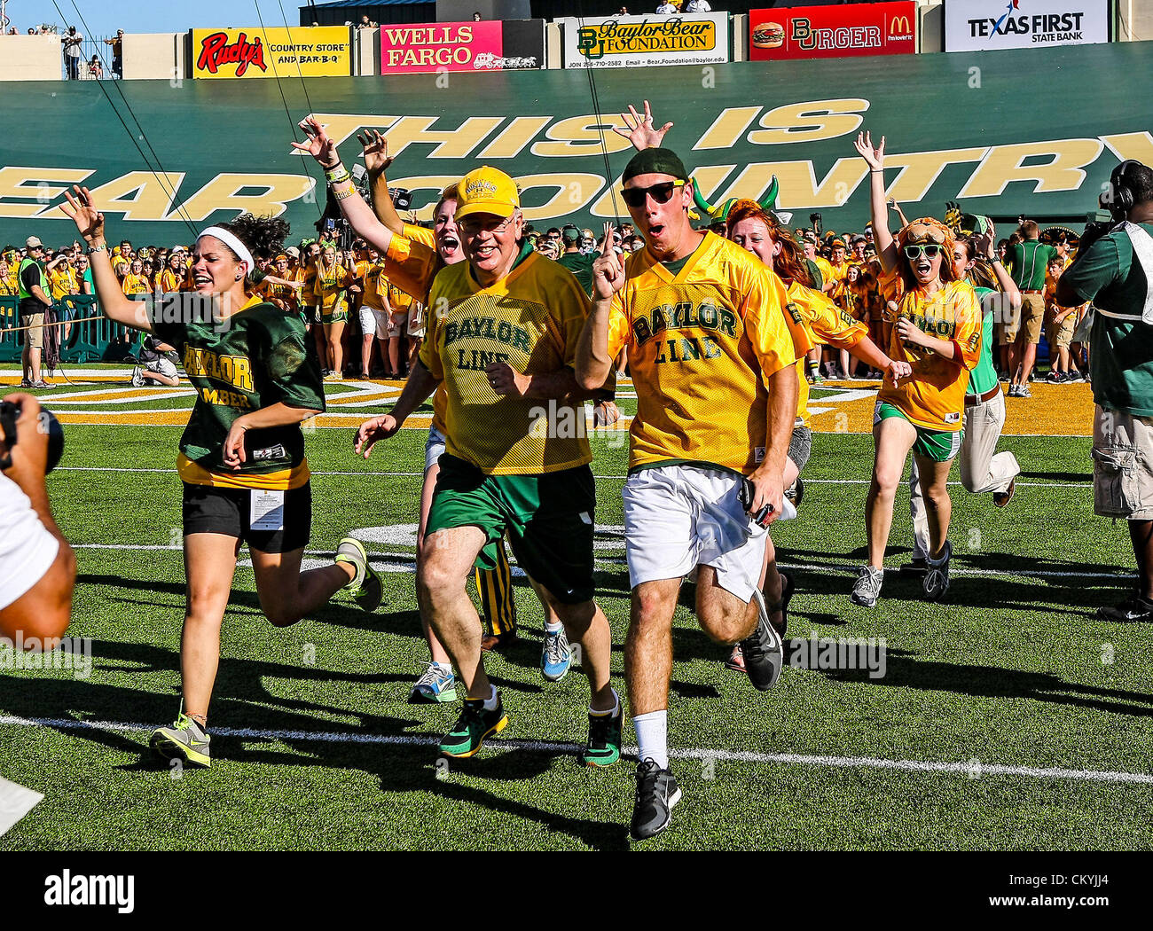 Sept. 2, 2012 - Waco, Texas, United States of America - Baylor Bears ...