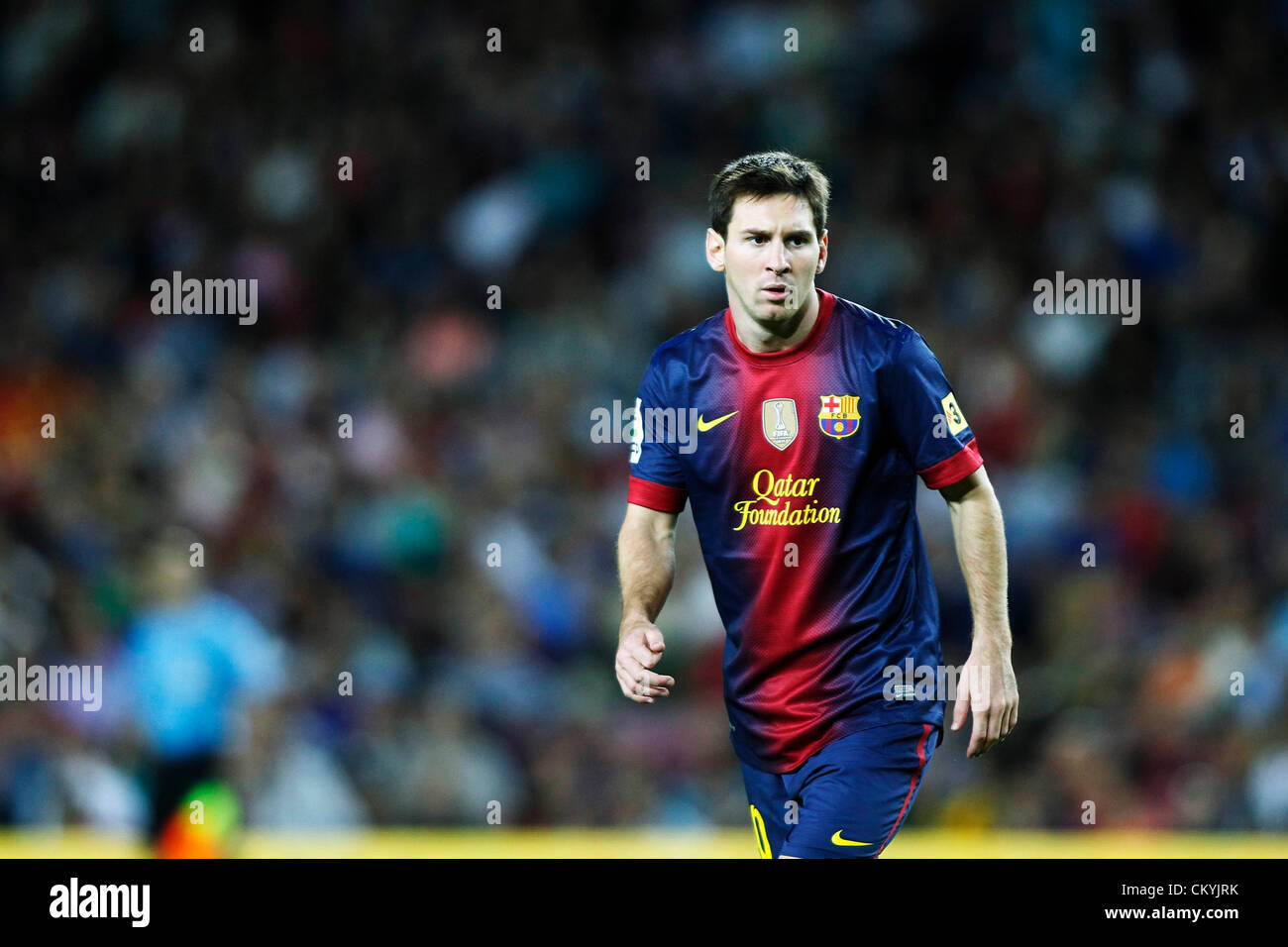 Lionel Messi (Barcelona), SEPTEMBER 2, 2012 - Football / Soccer ...