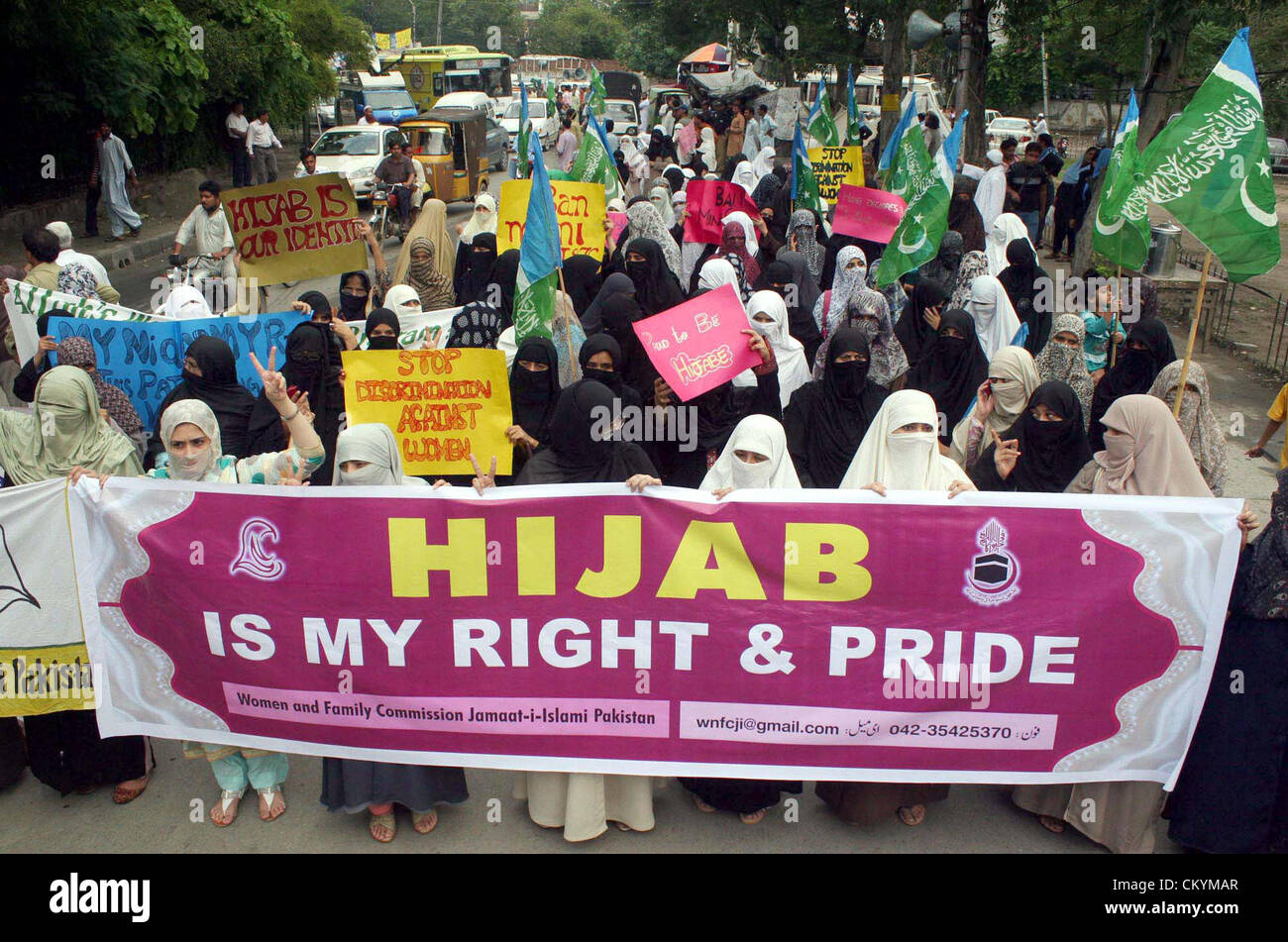 Women protesting hijab hi-res stock photography and images - Alamy