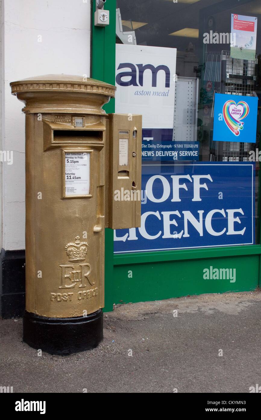 Sophie christiansen 2012 hi-res stock photography and images - Alamy