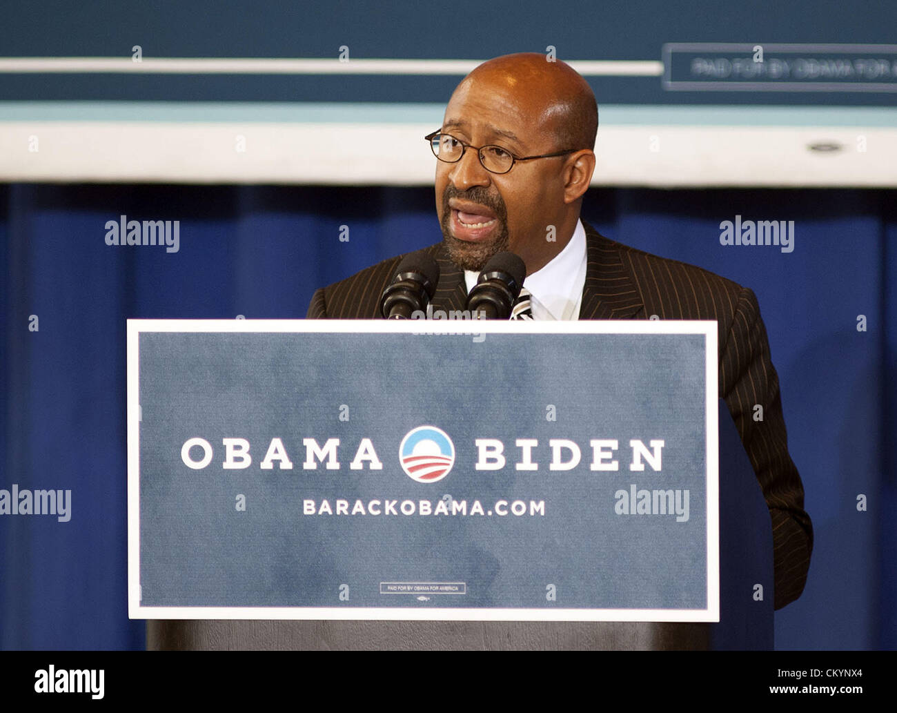 June 6, 2012 - Philadelphia, Pennsylvania, USA - Philadelphia mayor ...