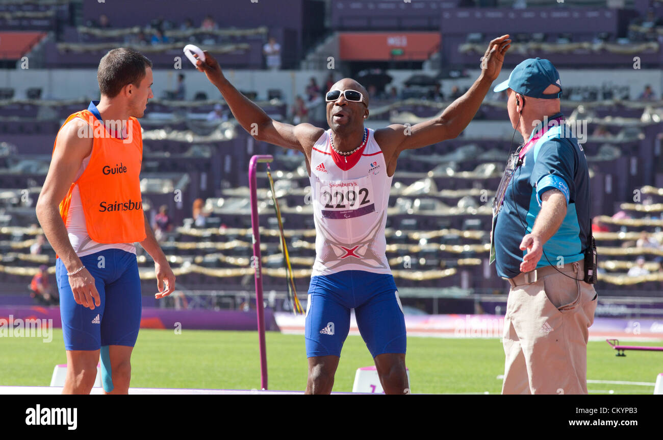 France's Gauthier Tresor Makunda protests false start that disqualified ...