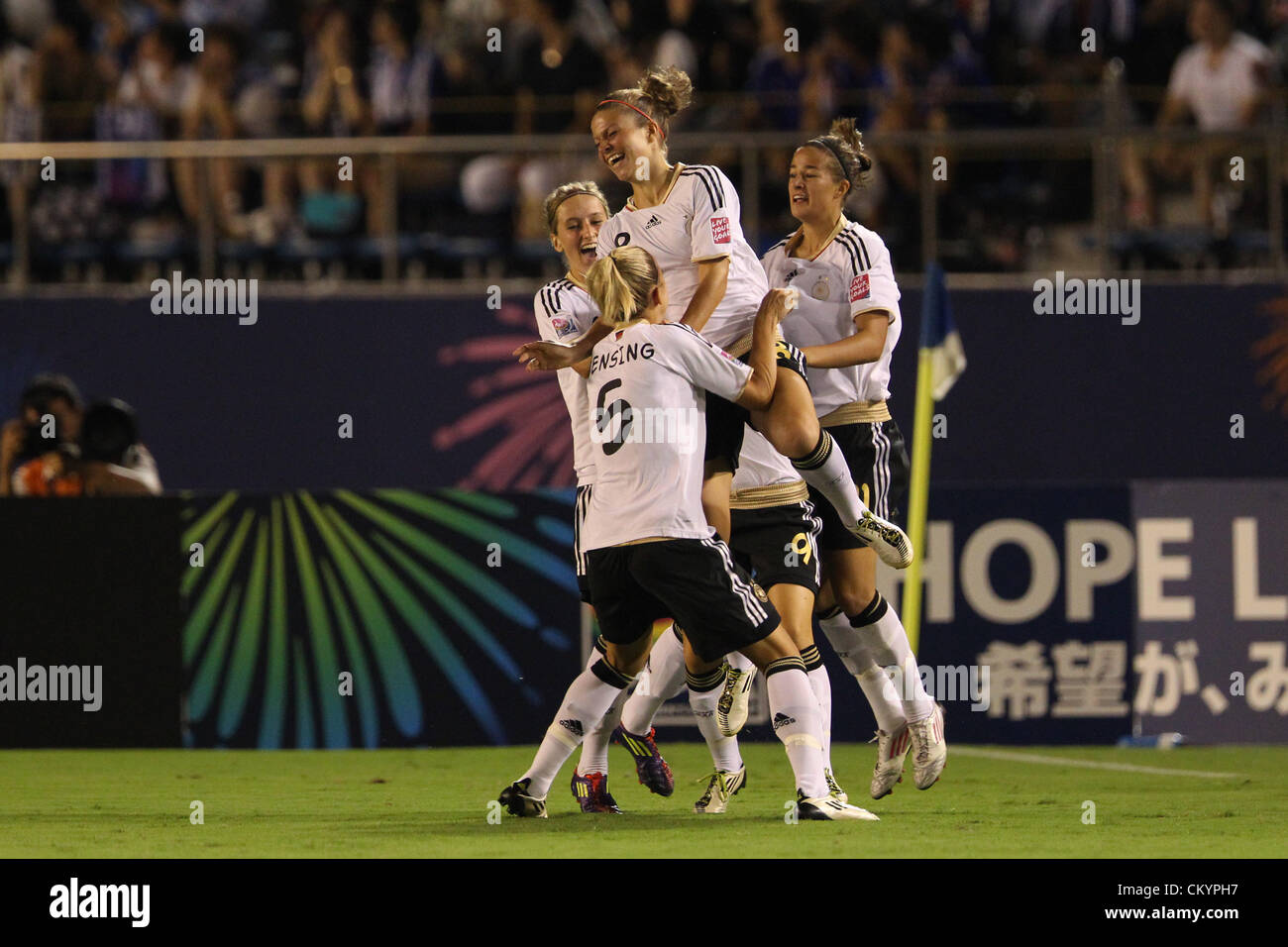 U-20 Germany Women's team group (GER), SEPTEMBER 4, 2012 - Football ...