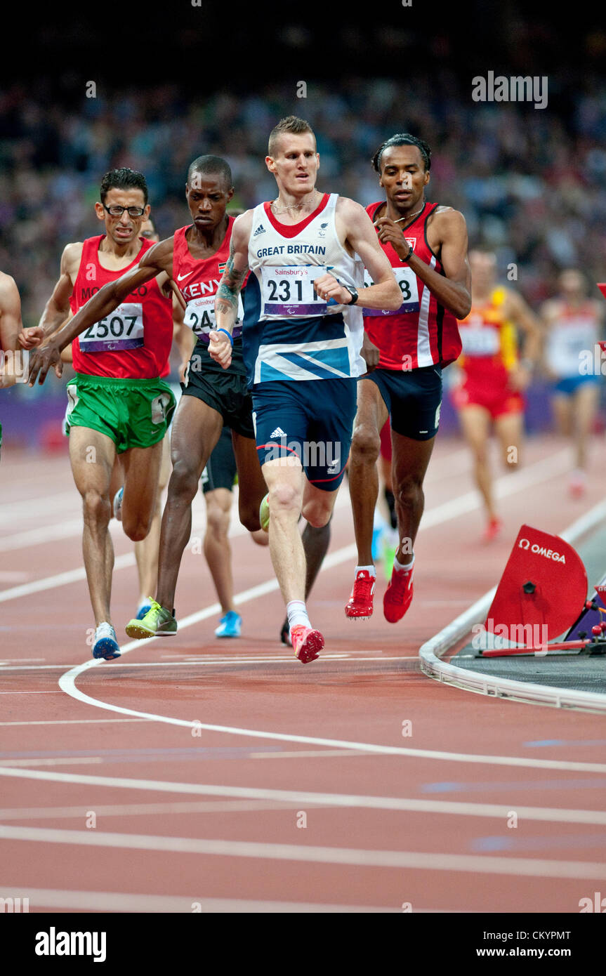 David devine paralympics hi-res stock photography and images - Alamy
