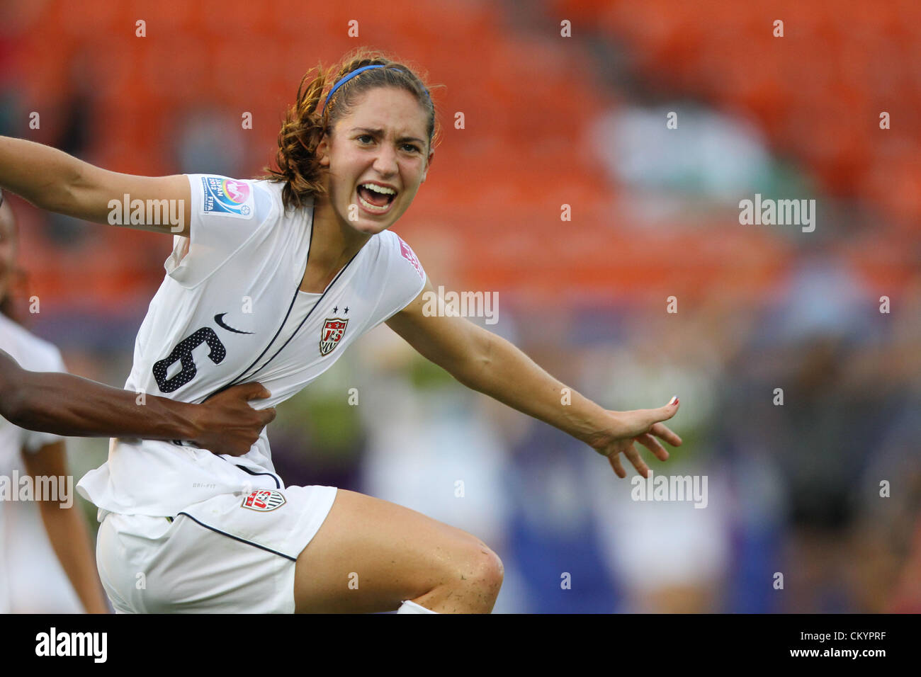 Morgan Brian (USA), SEPTEMBER 4, 2012 - Football / Soccer : FIFA U-20 ...
