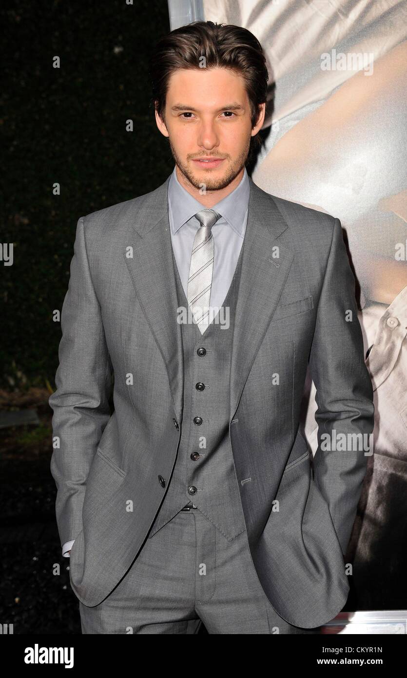 Ben Barnes at arrivals for THE WORDS Premiere, The ArcLight Cinemas ...
