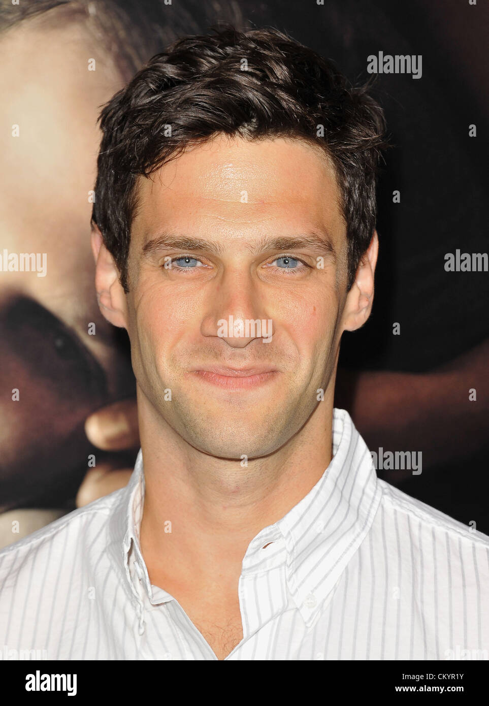 Sept. 4, 2012 - Los Angeles, California, U.S. - Justin Bartha Attending ...