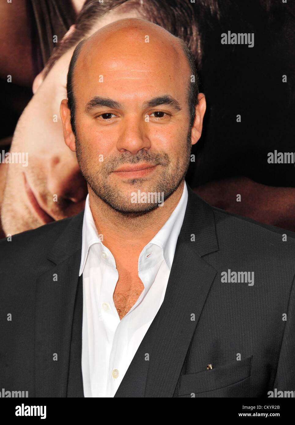 Ian Gomez at arrivals for THE WORDS Premiere, The ArcLight Cinemas, Los ...