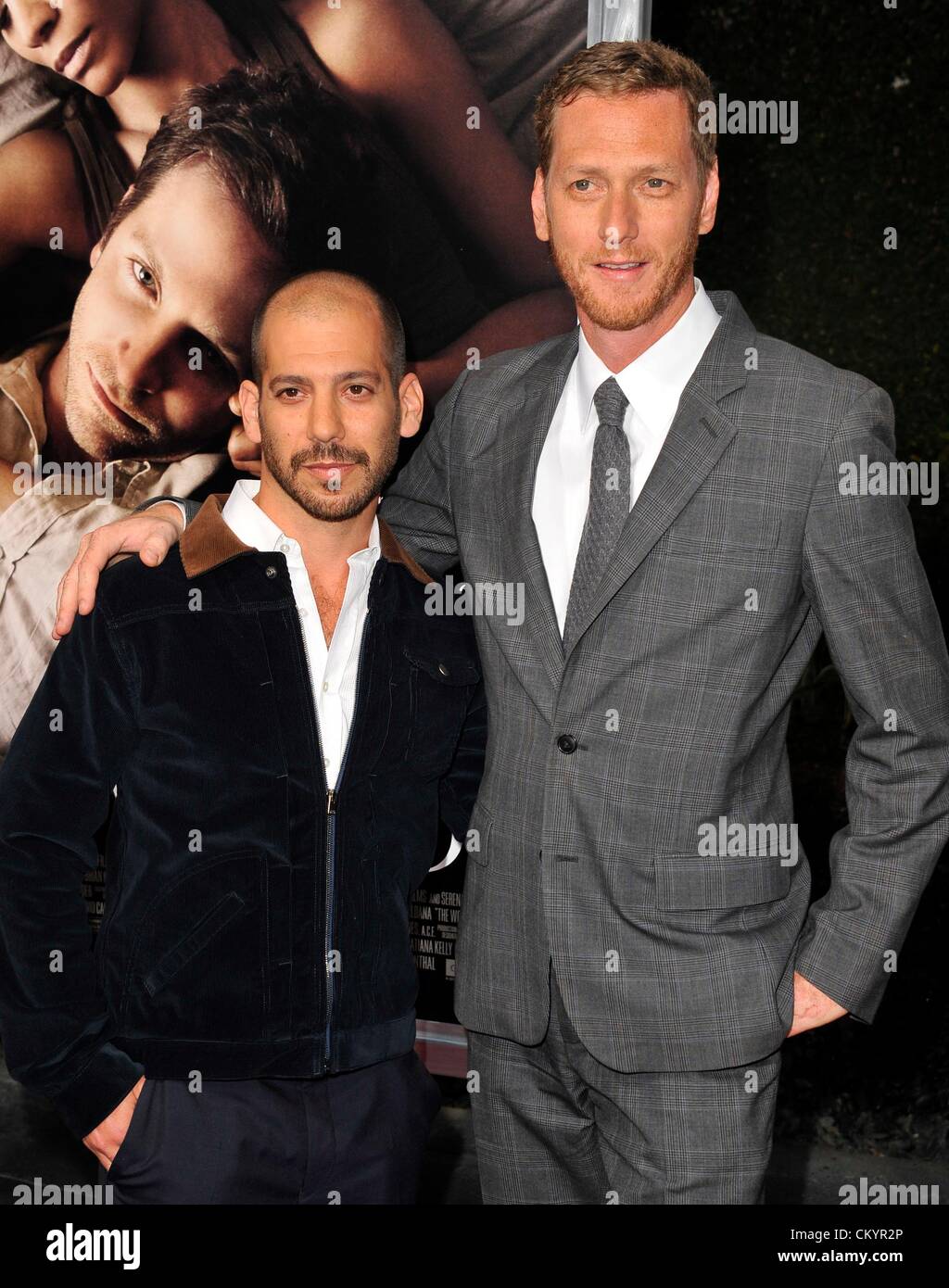 Lee Sternthal, Brian Klugman at arrivals for THE WORDS Premiere, The ...