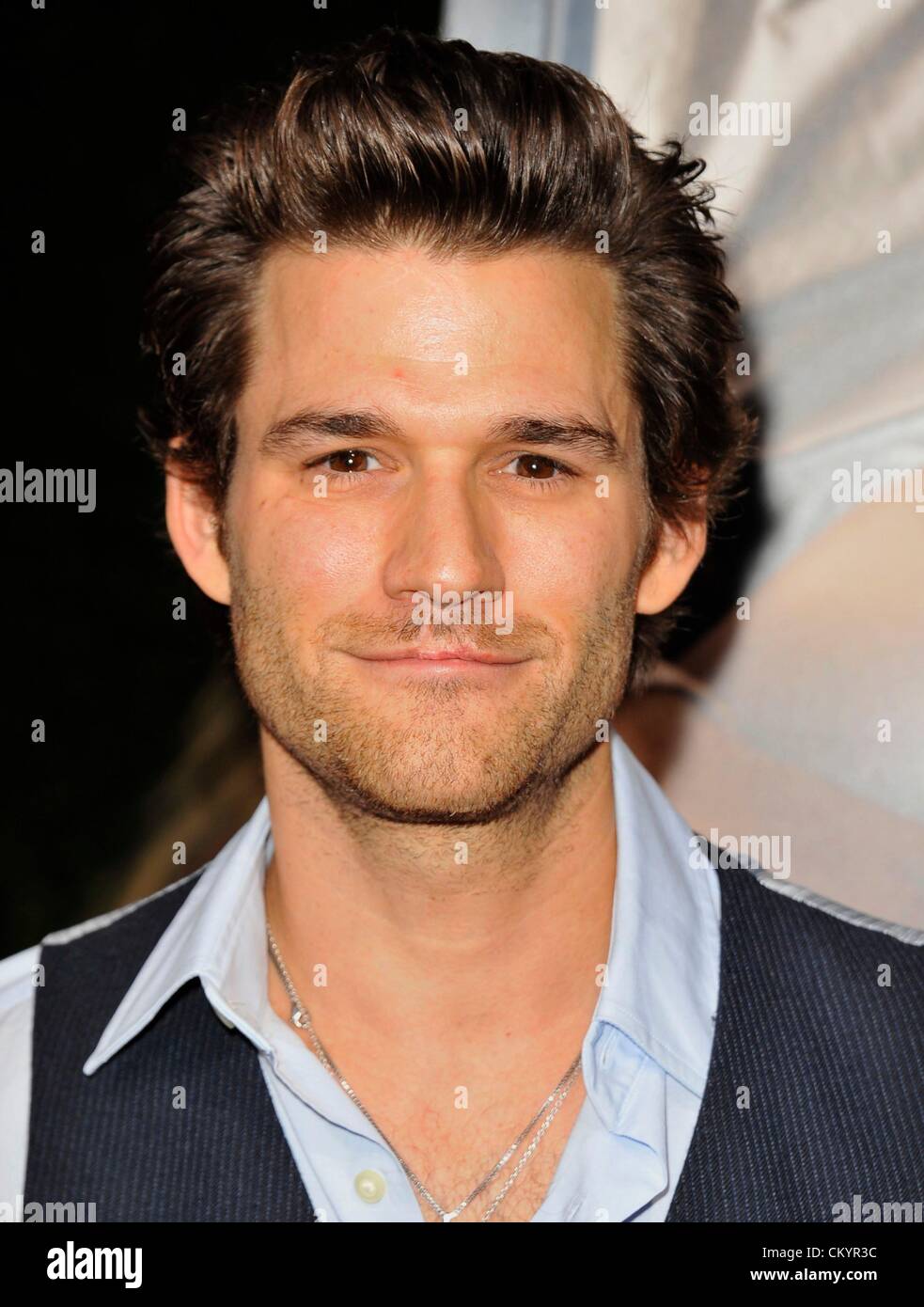Johnny Whitworth at arrivals for THE WORDS Premiere, The ArcLight ...