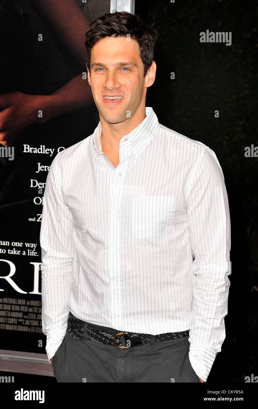 Justin Bartha at arrivals for THE WORDS Premiere, The ArcLight Cinemas ...