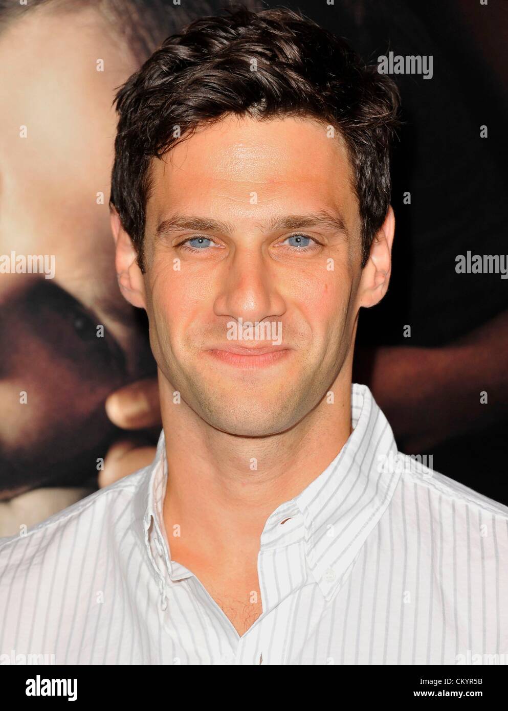 Justin Bartha at arrivals for THE WORDS Premiere, The ArcLight Cinemas ...