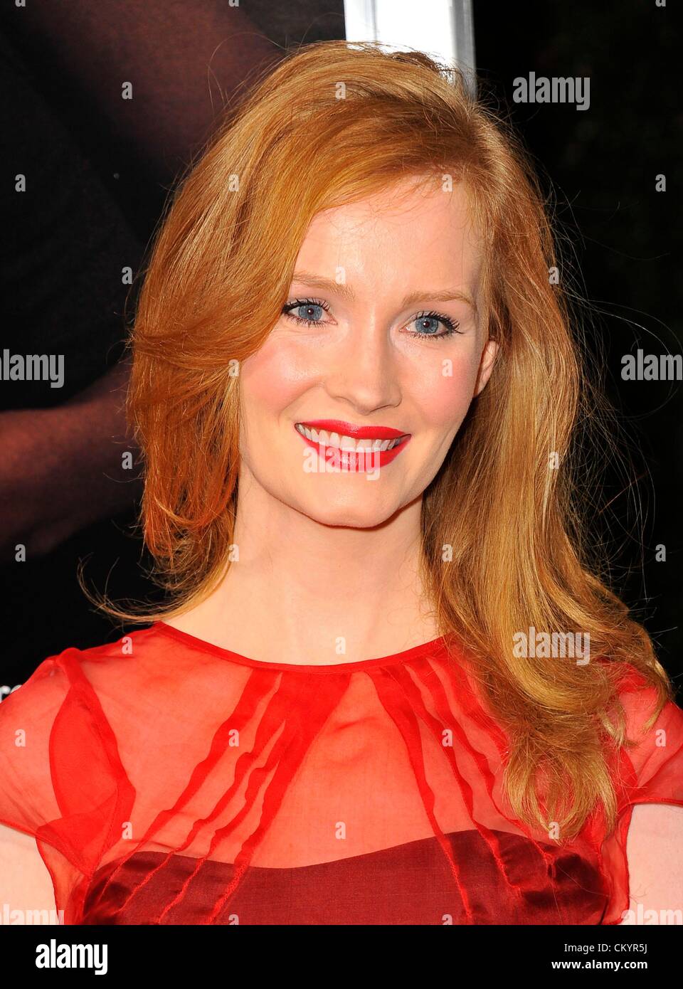 Kimberly Van Der Beek at arrivals for THE WORDS Premiere, The ArcLight ...