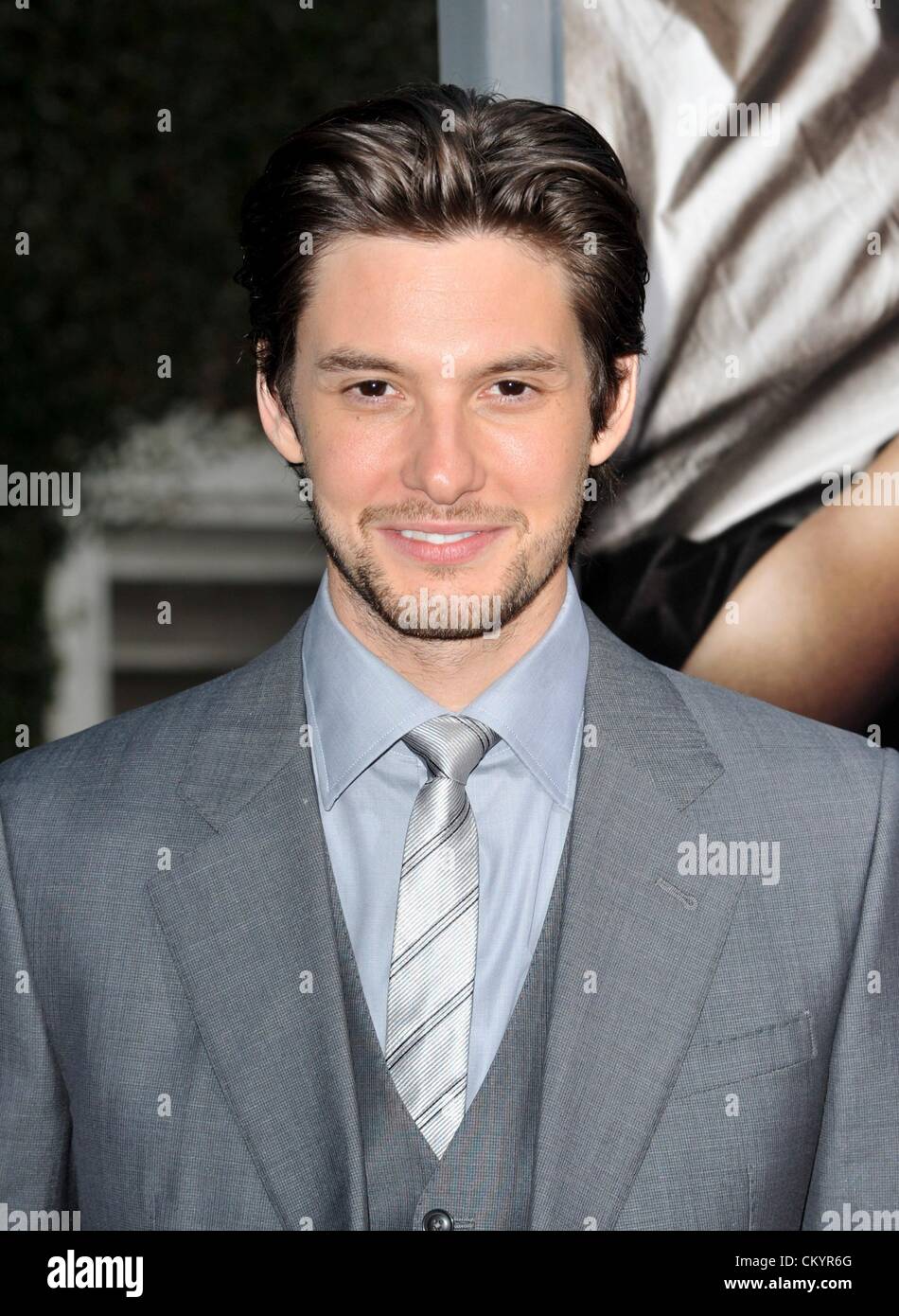 Ben Barnes at arrivals for THE WORDS Premiere, The ArcLight Cinemas ...
