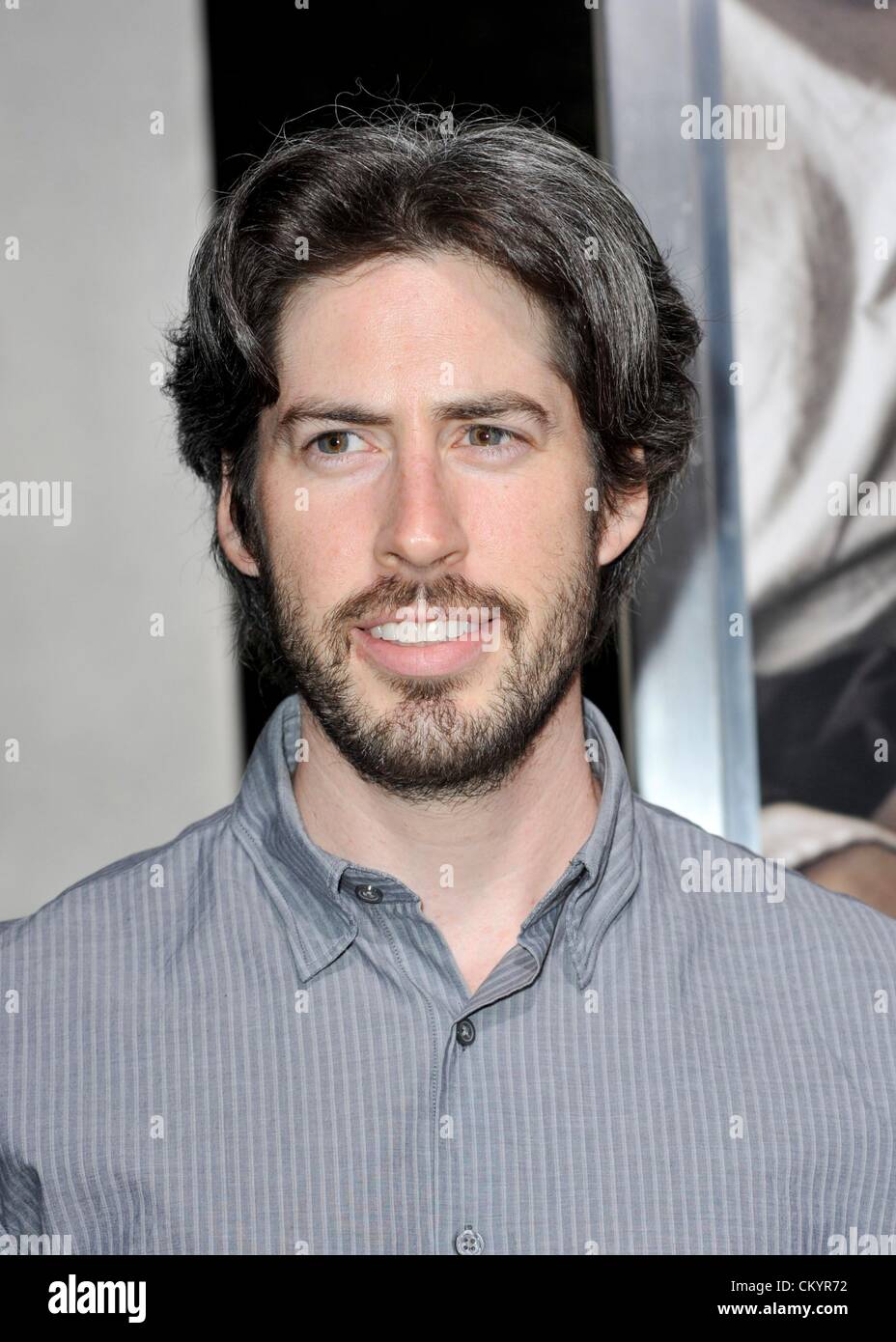 Jason Reitman at arrivals for THE WORDS Premiere, The ArcLight Cinemas ...