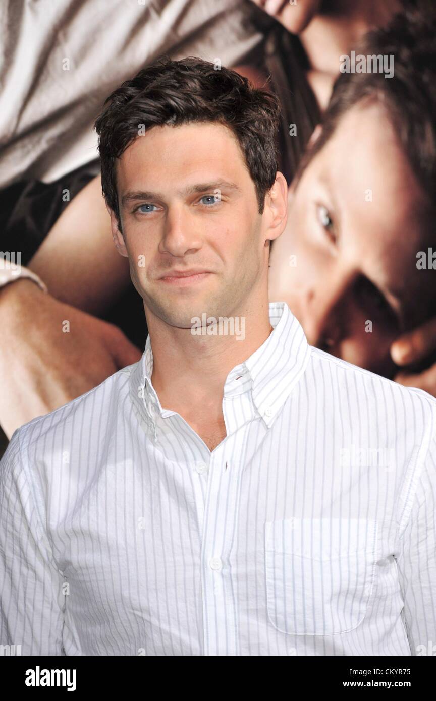 Justin Bartha at arrivals for THE WORDS Premiere, The ArcLight Cinemas ...