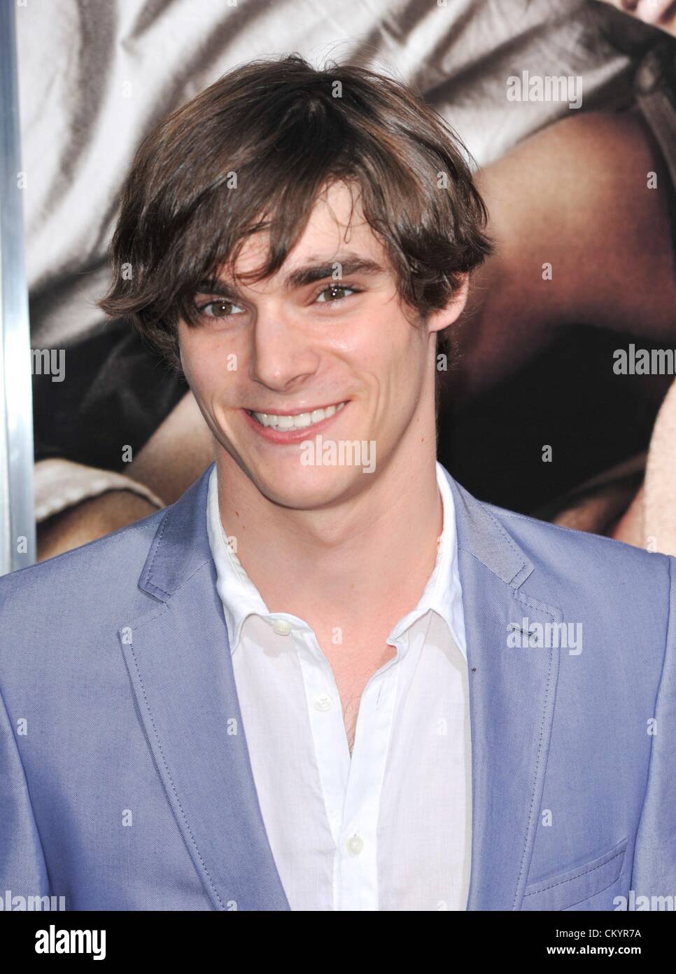 RJ Mitte at arrivals for THE WORDS Premiere, The ArcLight Cinemas, Los ...
