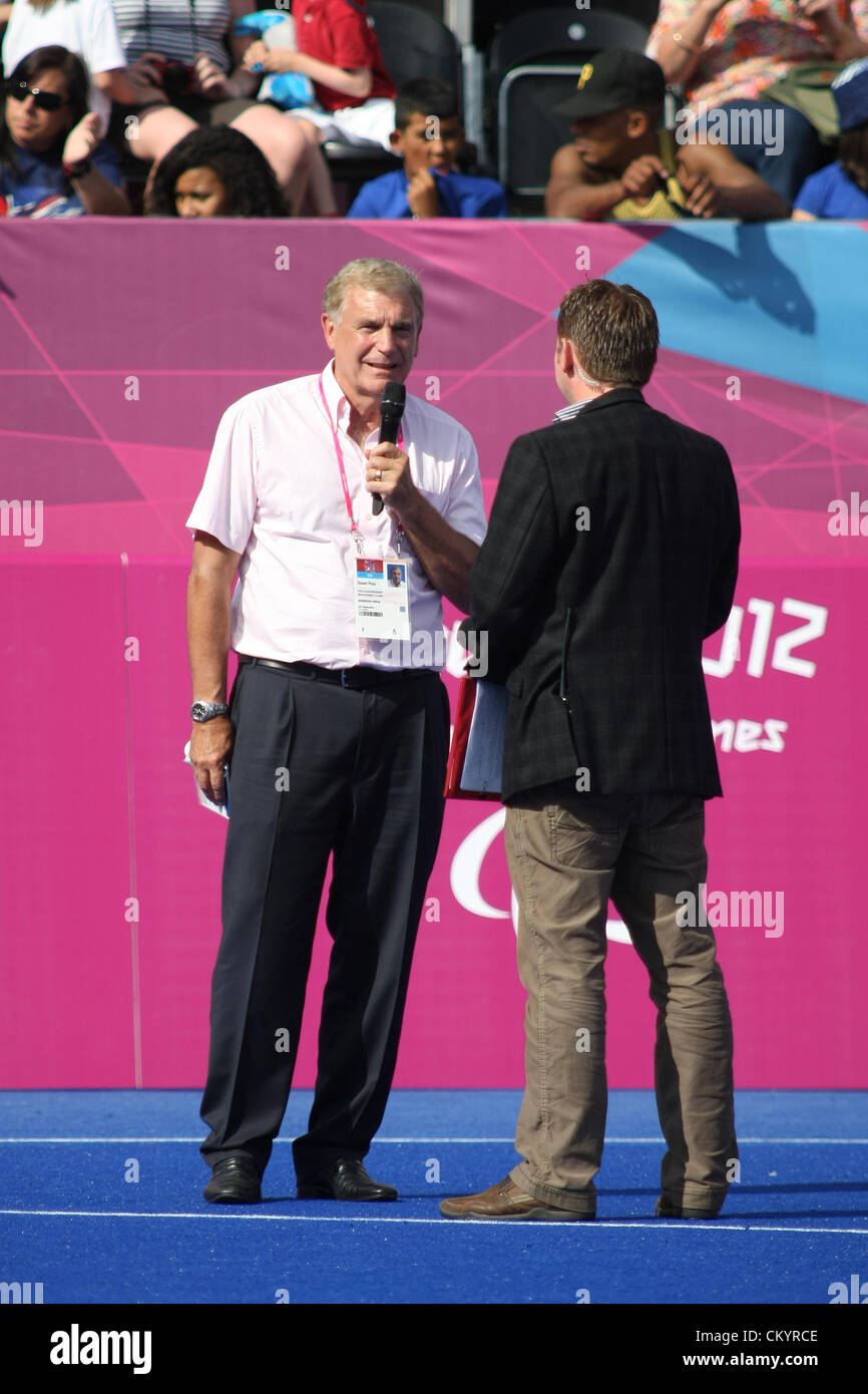 04.09.2012. London, England. Sir Trevor David Brooking makes a guest ...