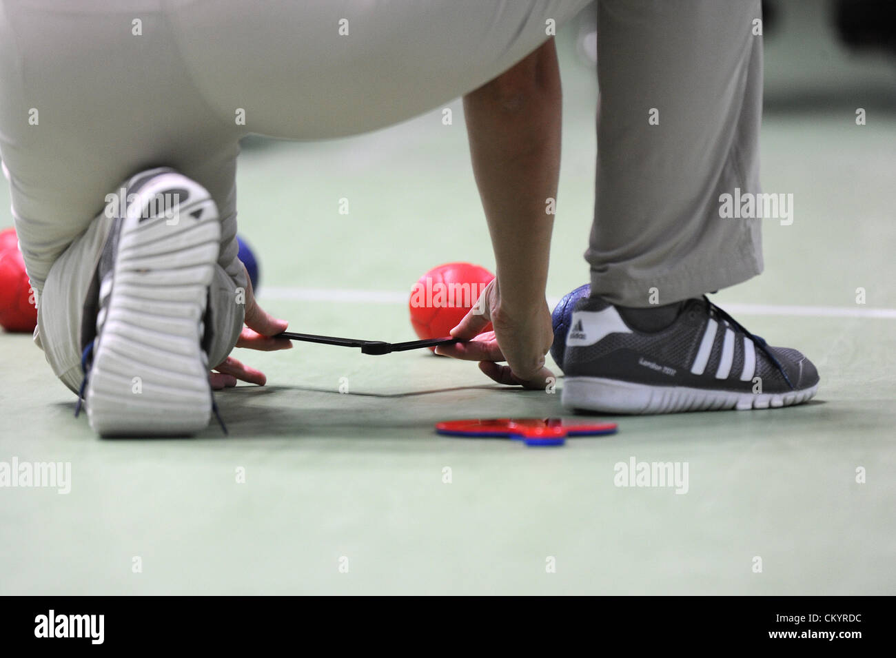 Referee in action during hi-res stock photography and images - Alamy