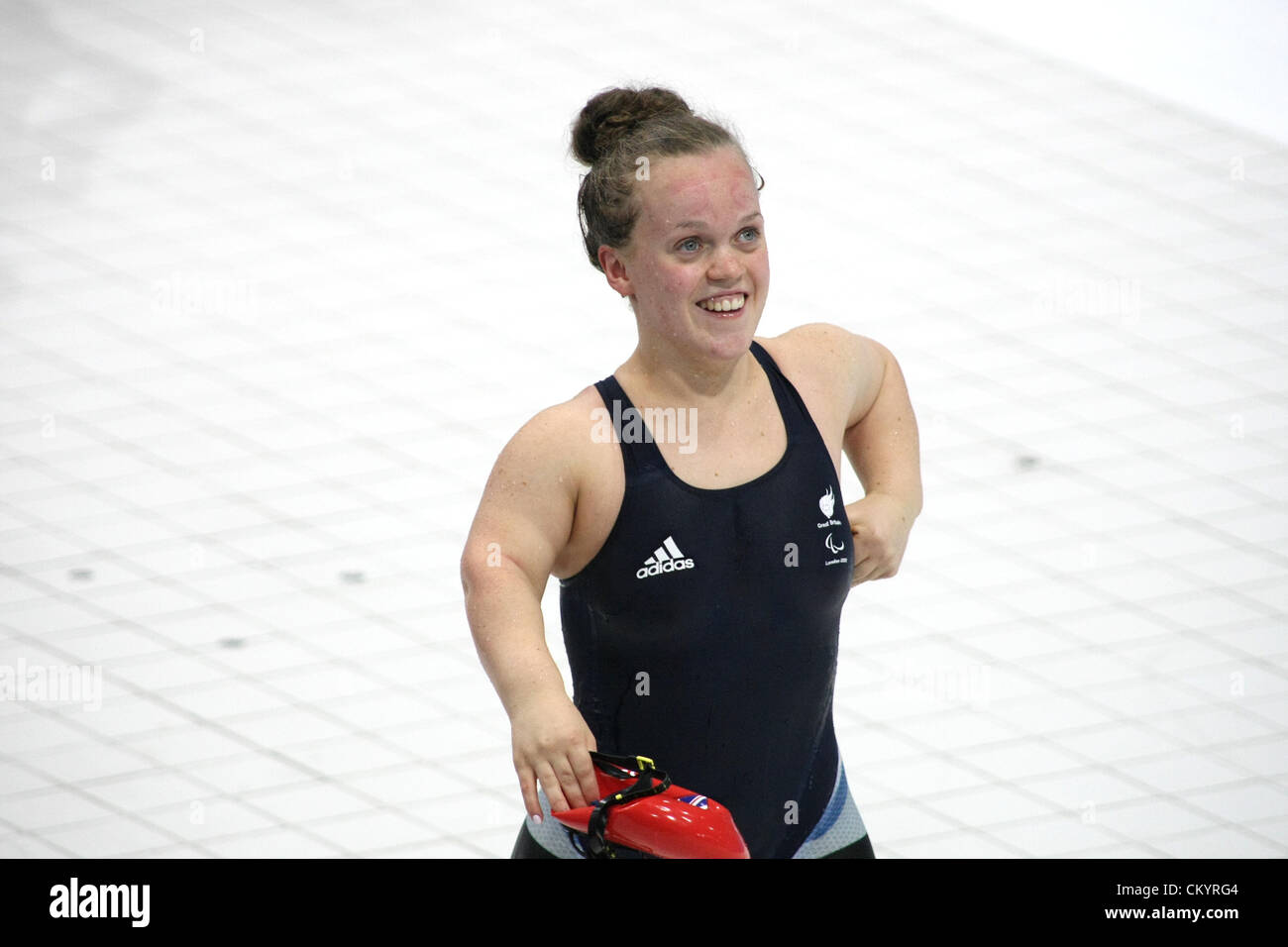 Ellie simmonds swimming hi-res stock photography and images - Alamy