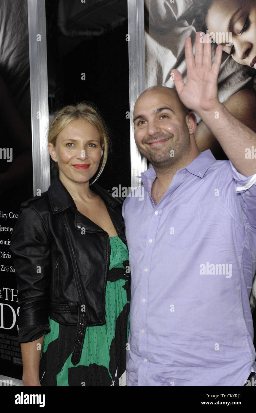 Sept. 5, 2012 - Hollywood, California, U.S. - Shana Muldoon and Ahmet ...