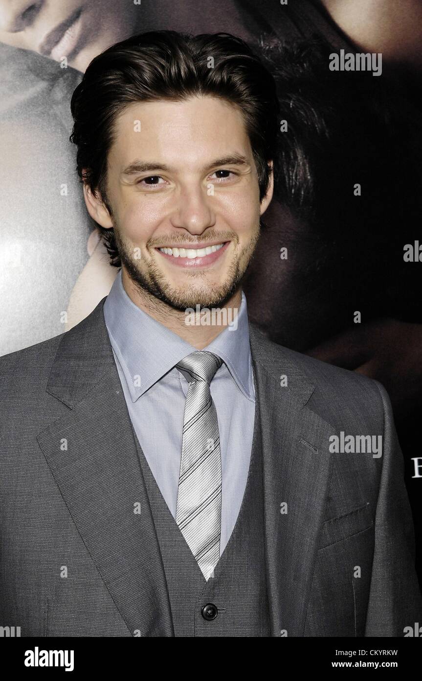 Ben Barnes at arrivals for THE WORDS Premiere, The ArcLight Cinemas ...